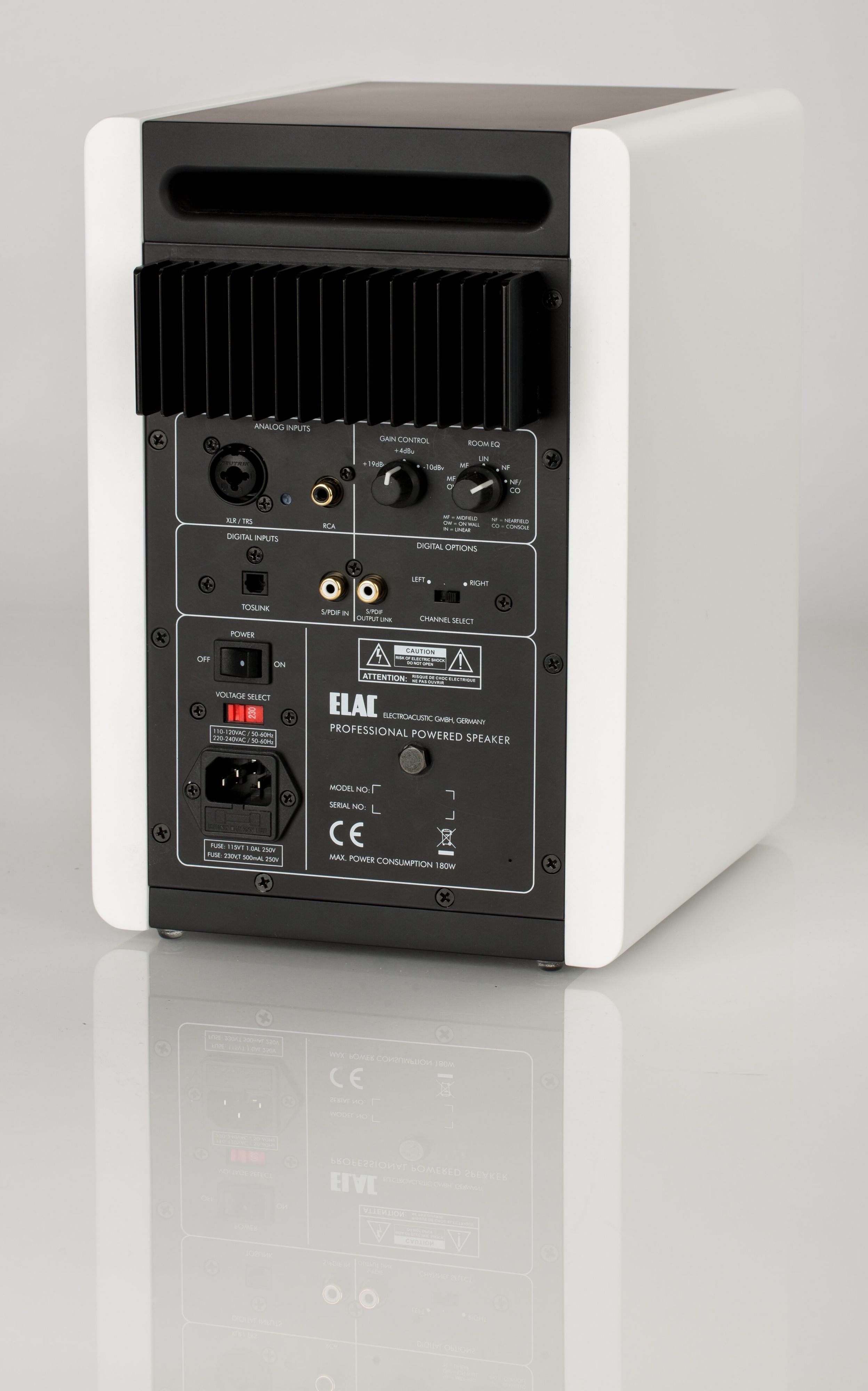 Elac AM 200 -aktiivikaiutinpari, valkoinen – Verkkokauppa.com