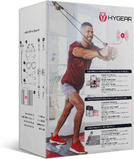 HYGEAR Gear 1 -kuntoilujärjestelmä – Verkkokauppa.com