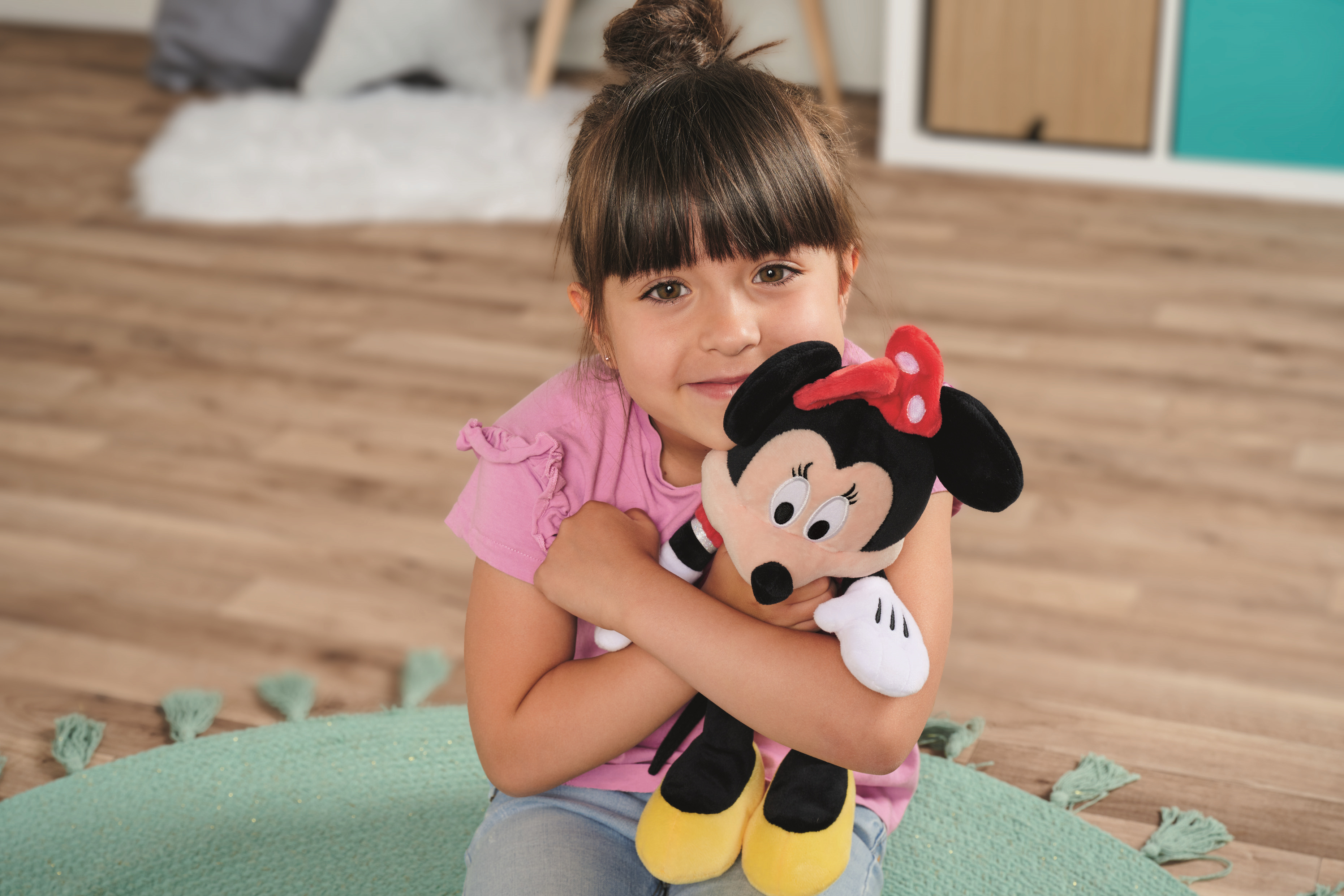 Disney Minni Hiiri -pehmolelu, 35 cm, punainen – Verkkokauppa.com