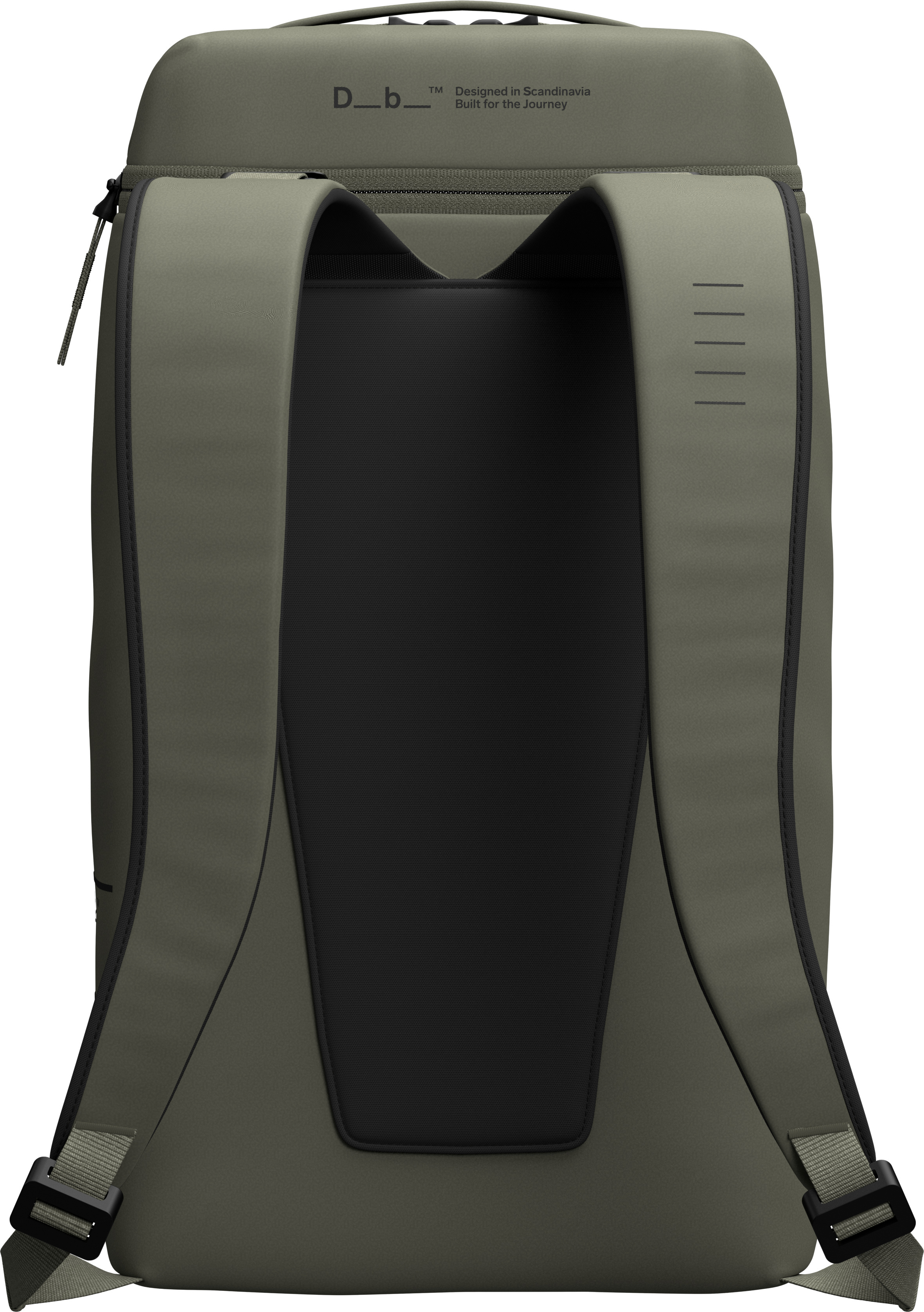 Db Freya Backpack 22L -reppu, moss green – Verkkokauppa.com