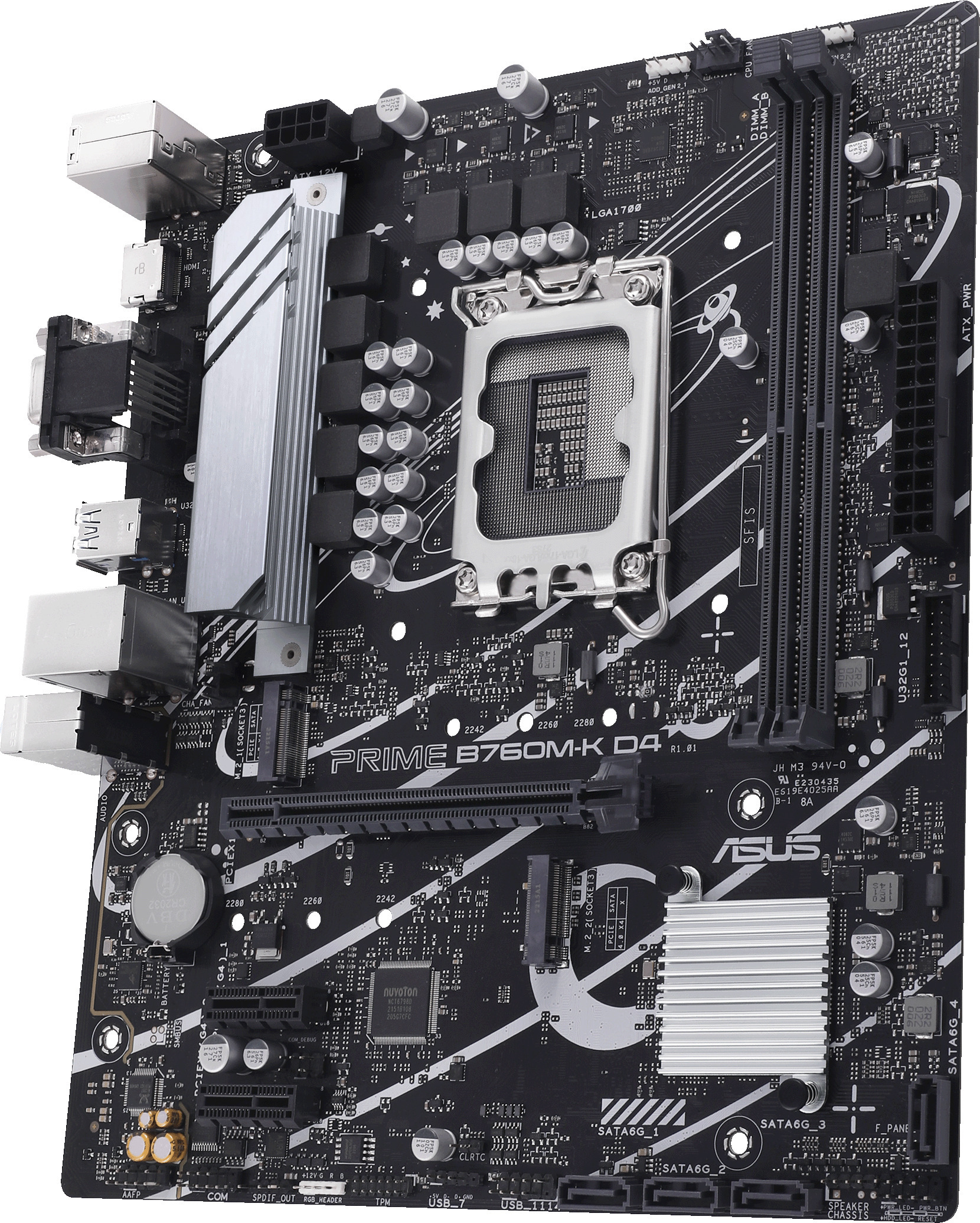 Asus PRIME B760M-K D4 mATX -emolevy – Verkkokauppa.com