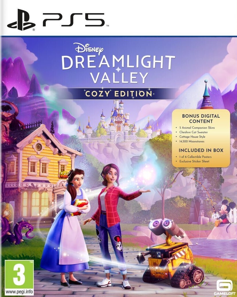 Disney Dreamlight Valley - Cozy Edition (PS5) – Verkkokauppa.com