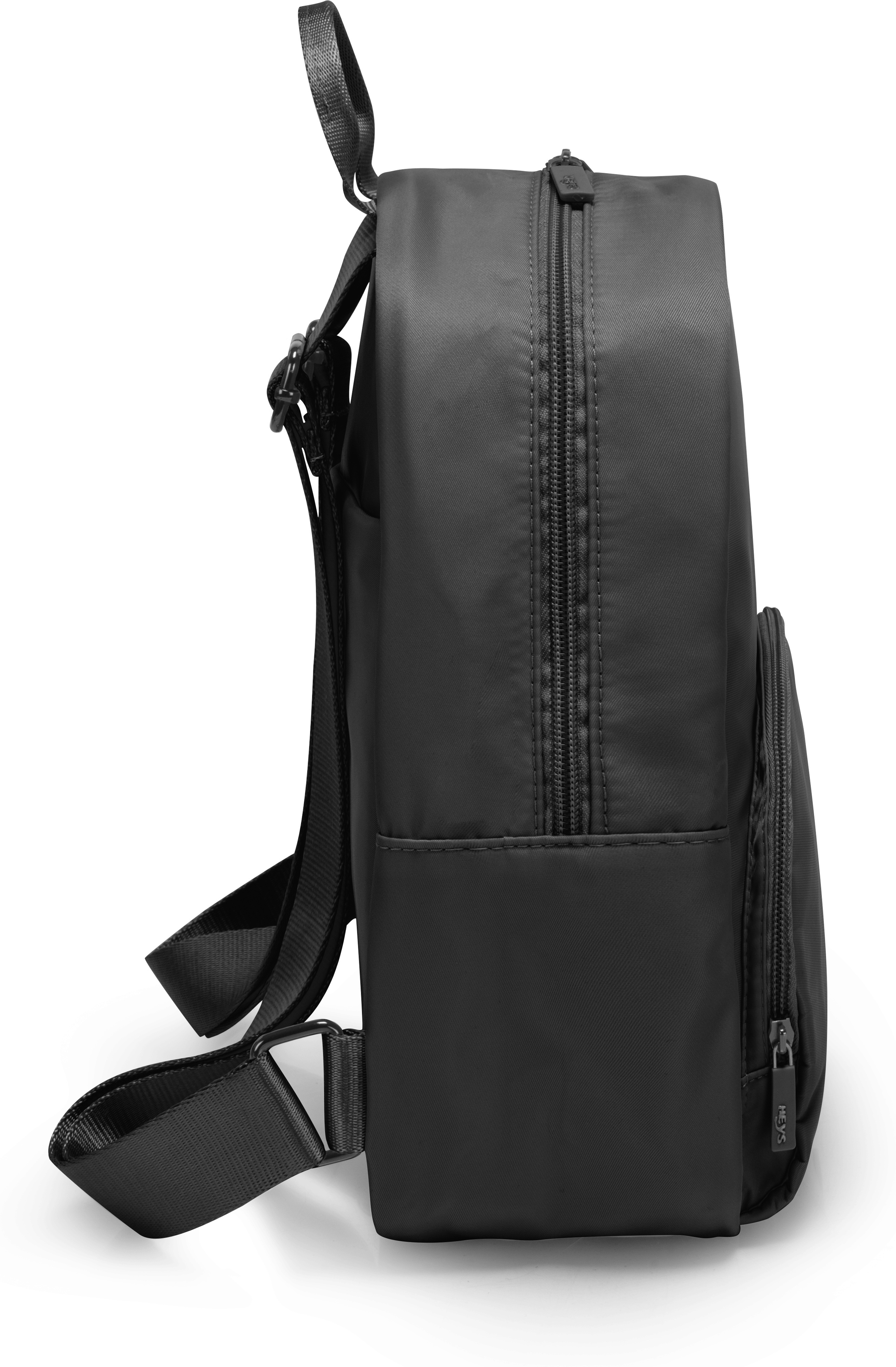 Heys The Basic Backpack -reppu, musta – Verkkokauppa.com