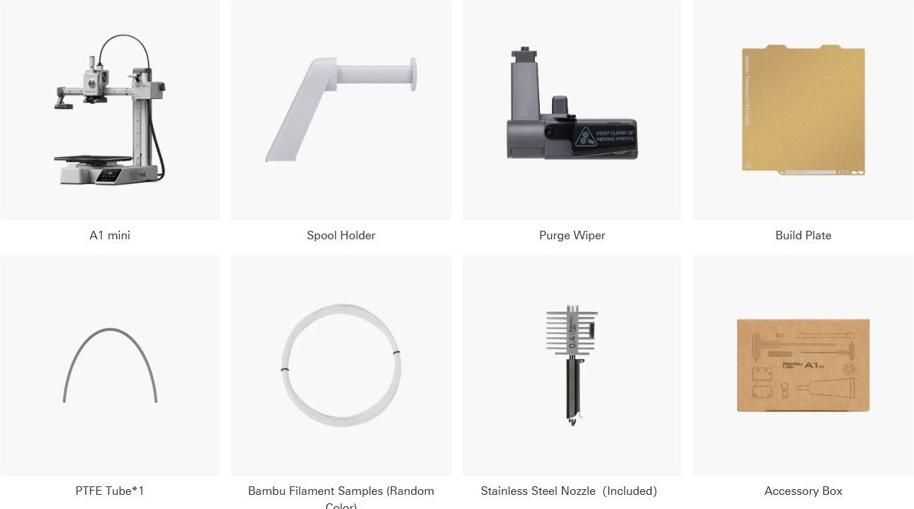Bambu Lab A1 Mini -3D-tulostin – Verkkokauppa.com