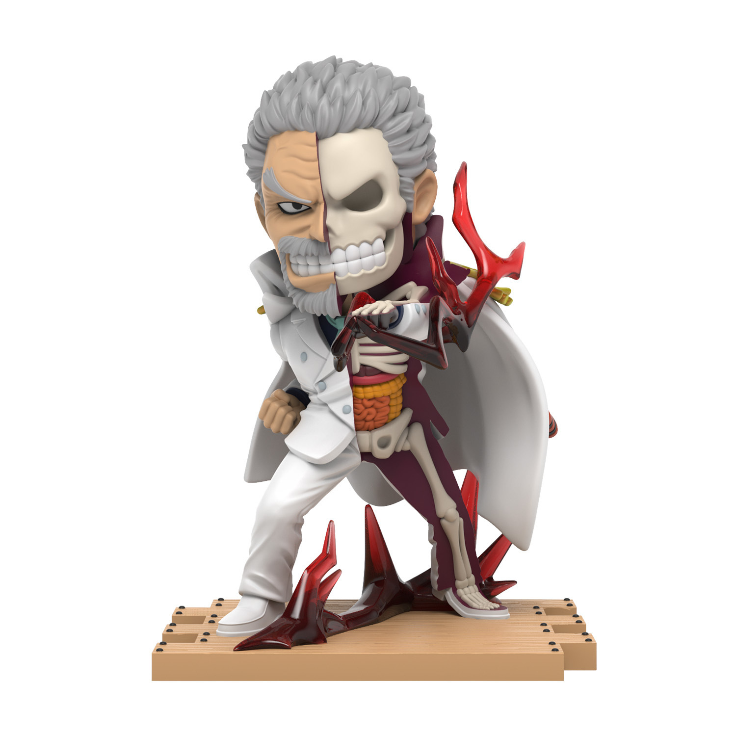 Mighty Jaxx Freeny's Hidden Dissectibles, One Piece Series 8 Marines ...