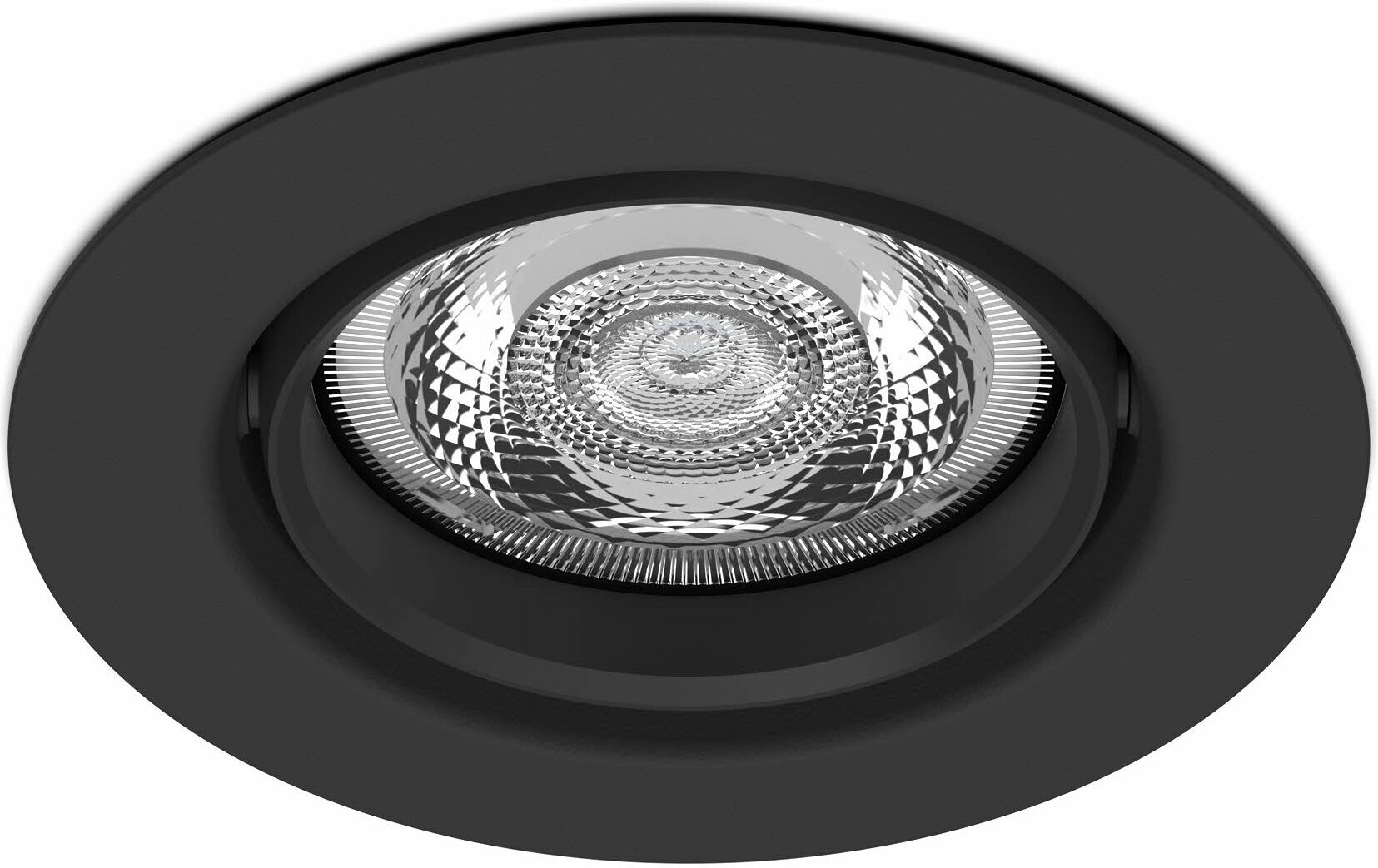 Philips Impala SL264 -kohdevalaisin, 1-osainen, musta, Dimmable, 500 lm ...