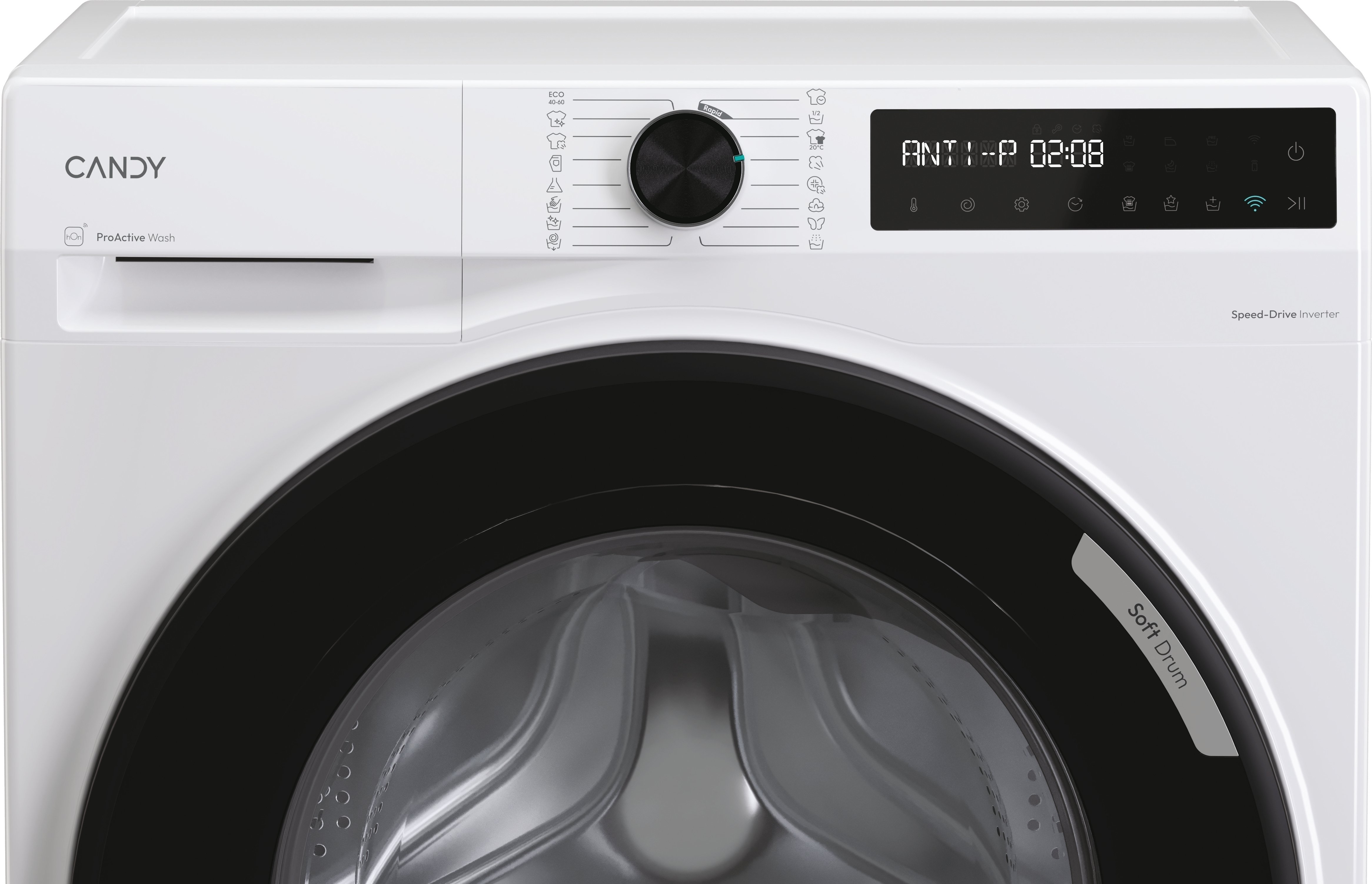 Candy Pro Wash 500 Slim pesukone (BR 47SBL8-S) – Verkkokauppa.com