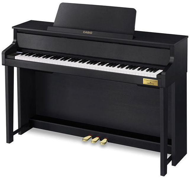 Casio Celviano GP-300BK -digitaalipiano, musta – Verkkokauppa.com