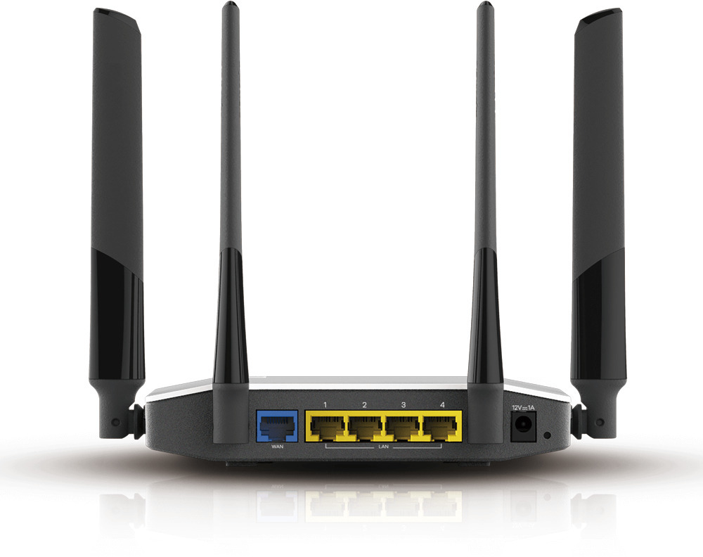 ZyXEL NBG6604 Dual band 2 in 1 WiFi reititin Tukiasemat 867 1900 