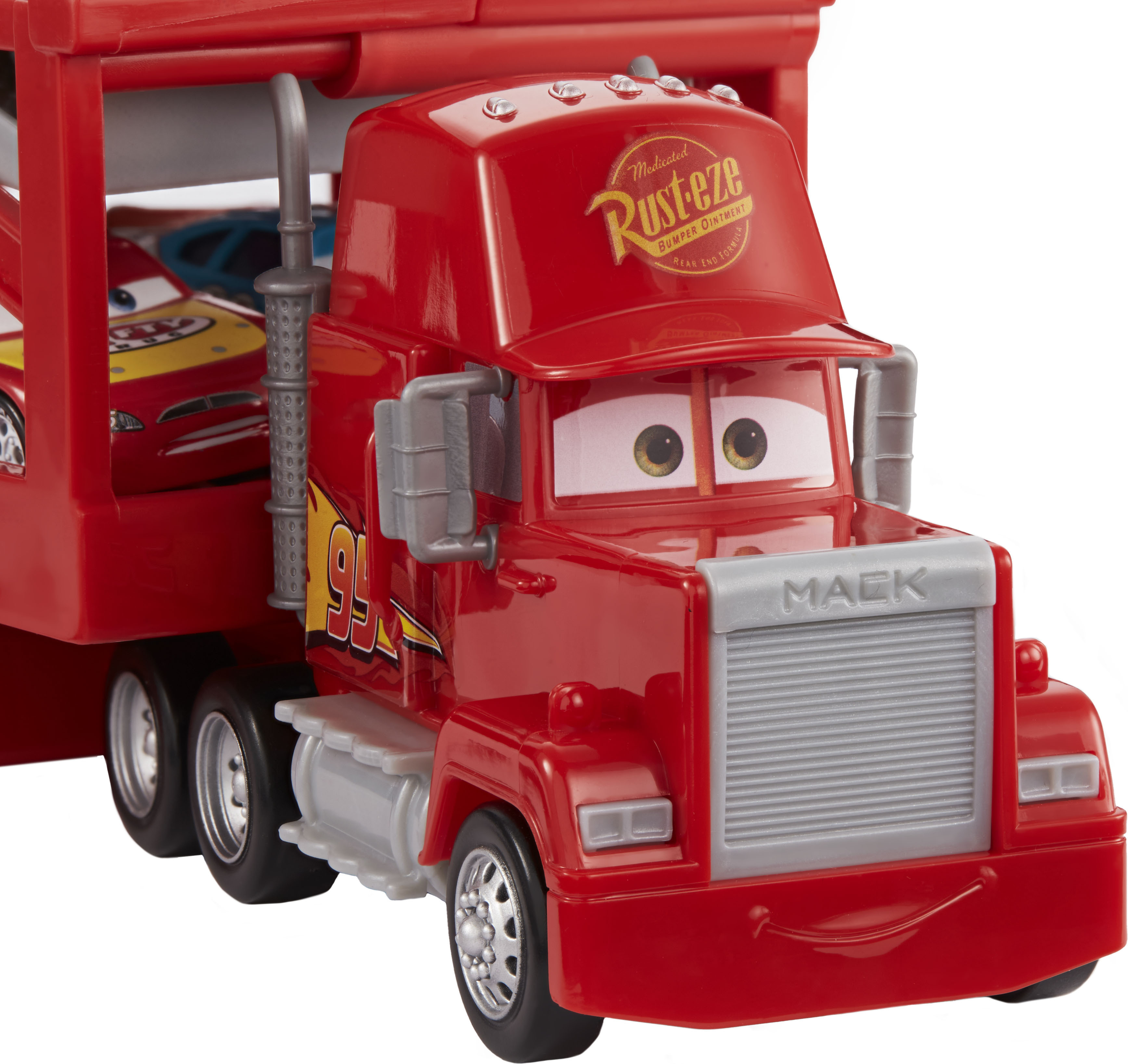 Cars Mack Transporter -rekka-auto – Verkkokauppa.com
