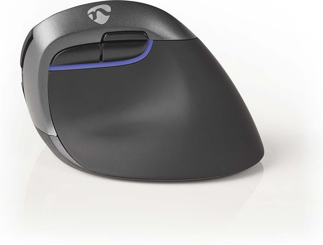 Nedis -langaton pystyhiiri, musta – Verkkokauppa.com