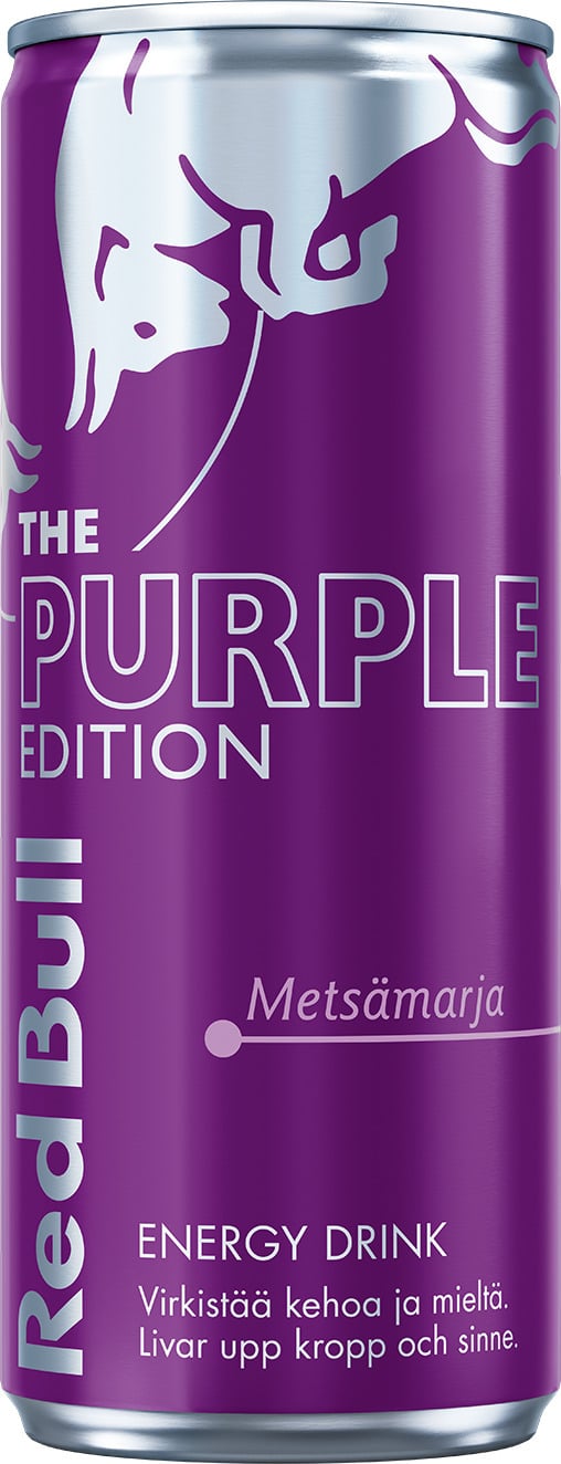 Red Bull Purple Edition energiajuoma, 250 ml, 24-pack – Verkkokauppa.com