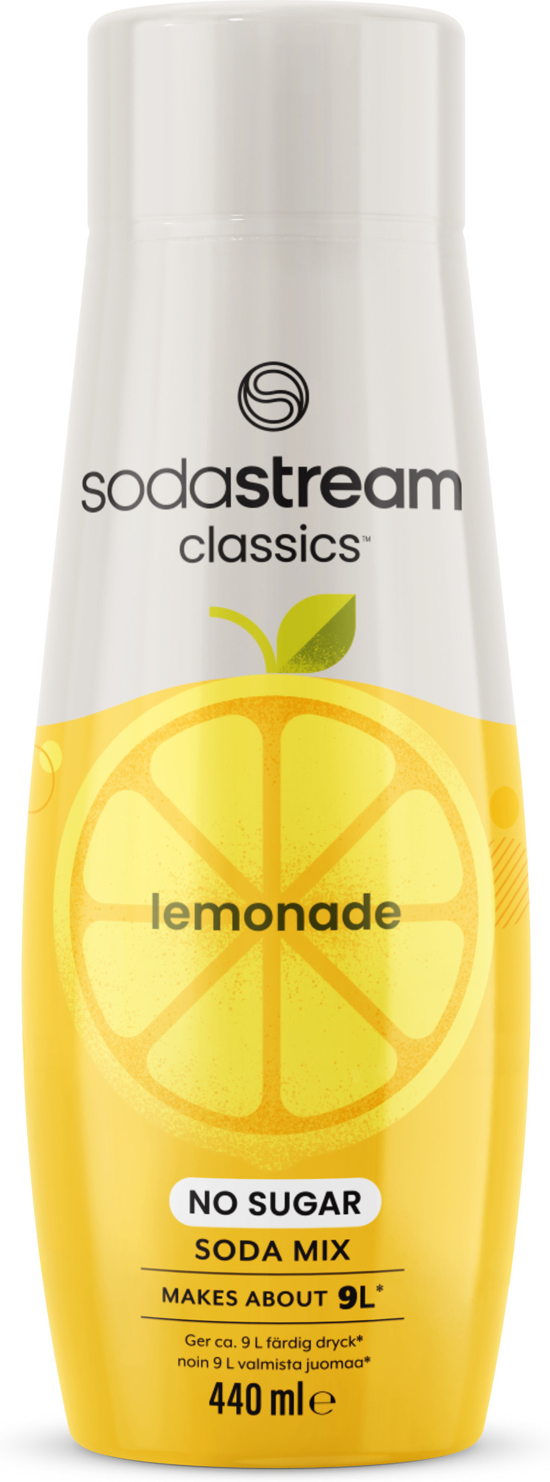 Sodastream Lemonade 440 ml virvoitusjuomatiiviste, 2-PACK ...