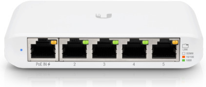 Ubiquiti UniFi Switch Flex Mini PoE-kytkin, 3 kpl – Verkkokauppa.com