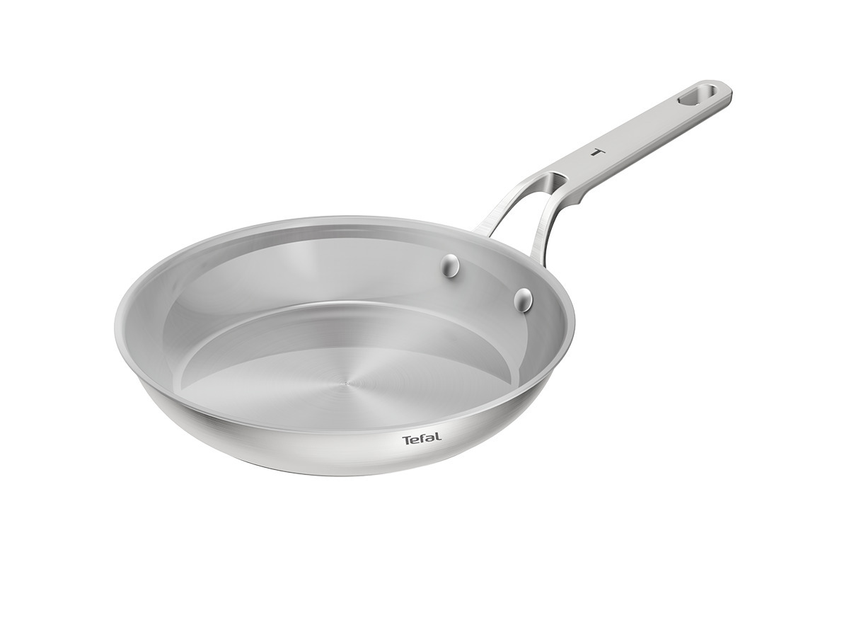 Tefal Extreme paistinpannu 24 cm, pinnoittamaton, ruostumaton teräs ...