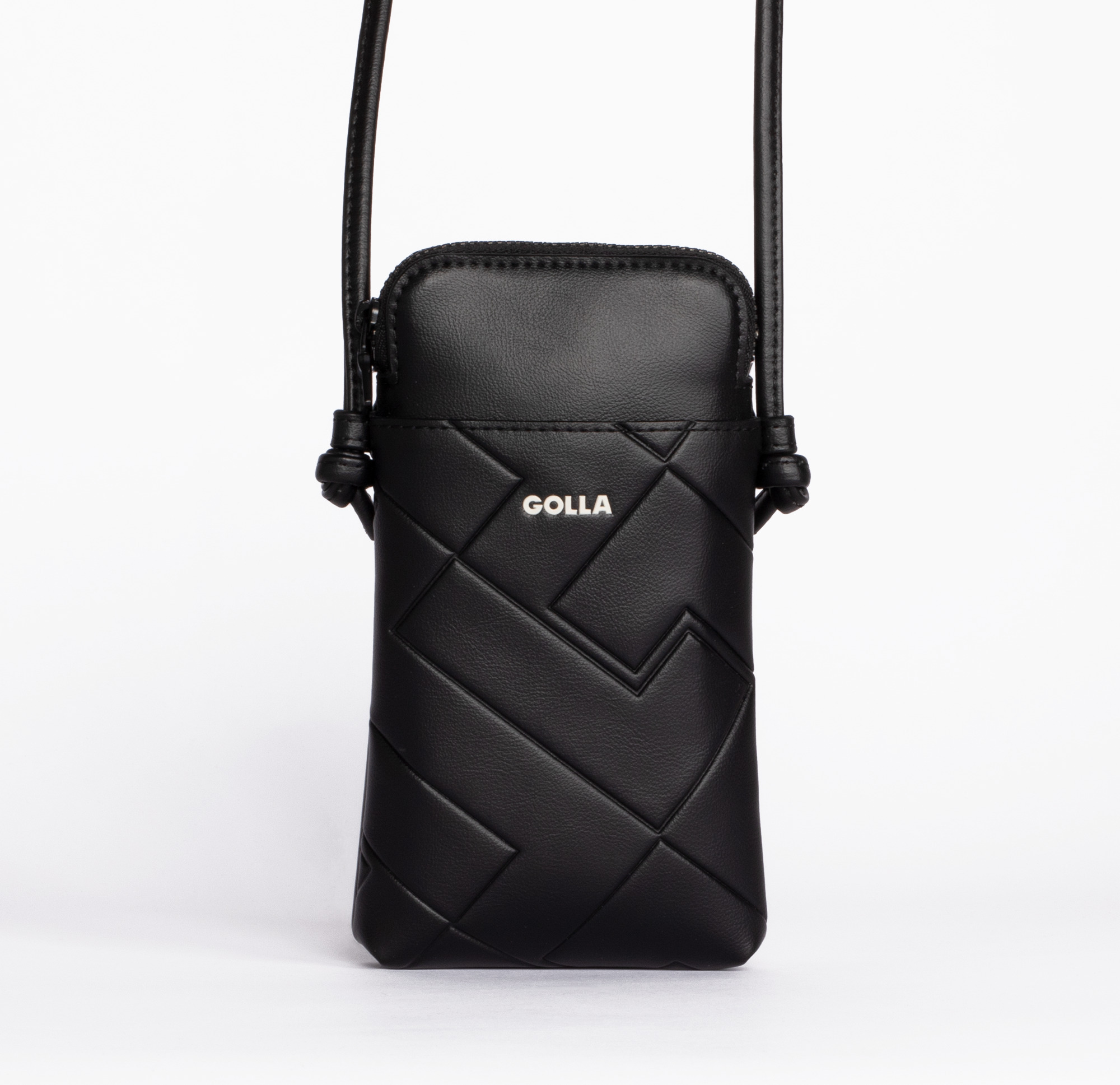 Golla Mini -puhelinlaukku, musta – Verkkokauppa.com