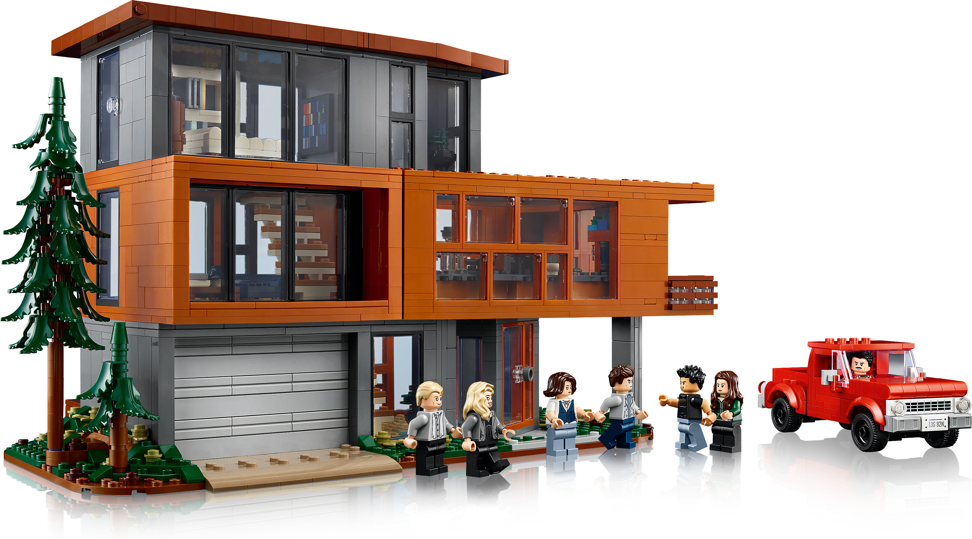 LEGO Ideas 21354 – Twilight – Cullenien talo – Verkkokauppa.com