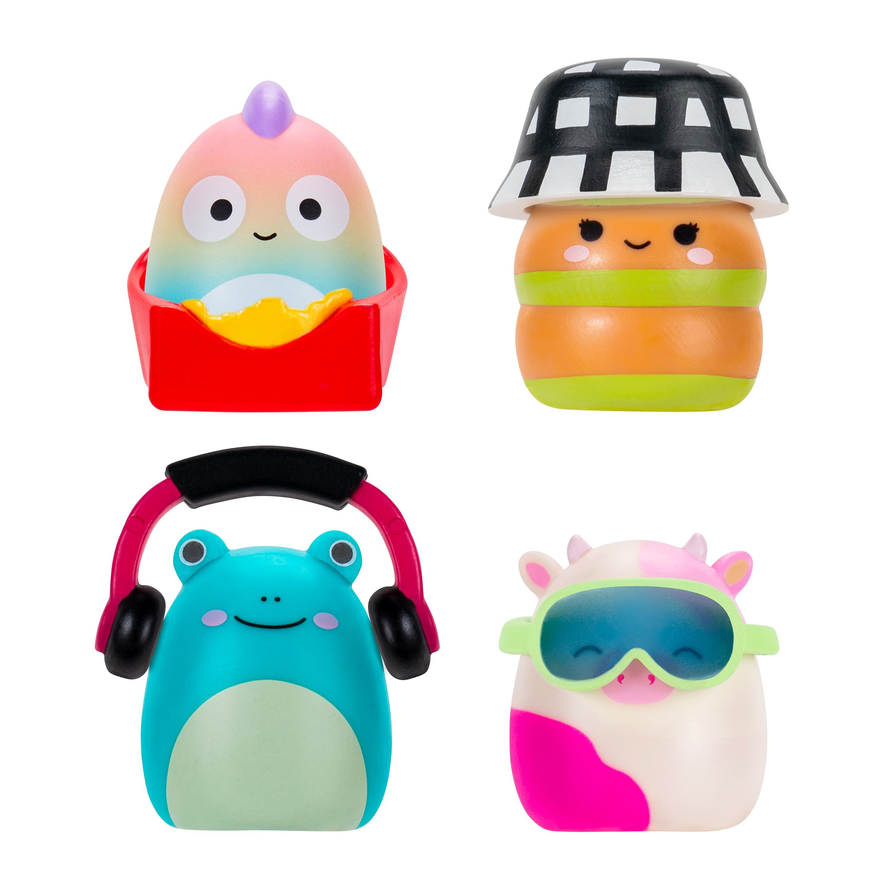 Squish-a-longs by Squishmallow, V1 S3 keräilyhahmot, 14 kpl ...