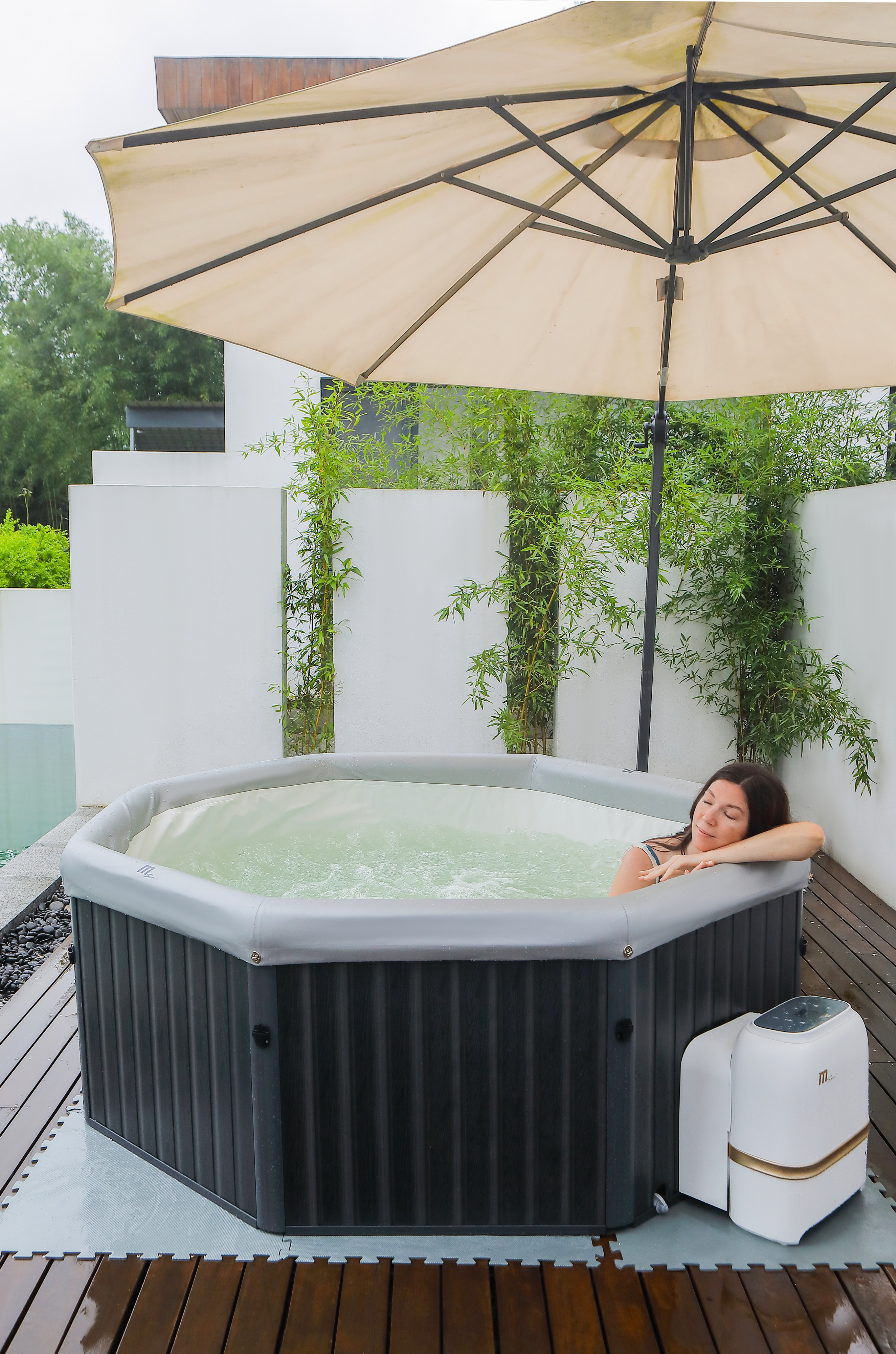 MSpa Frame Tuscany -ulkoporeallas, 193 x 193 x 73 cm – Verkkokauppa.com