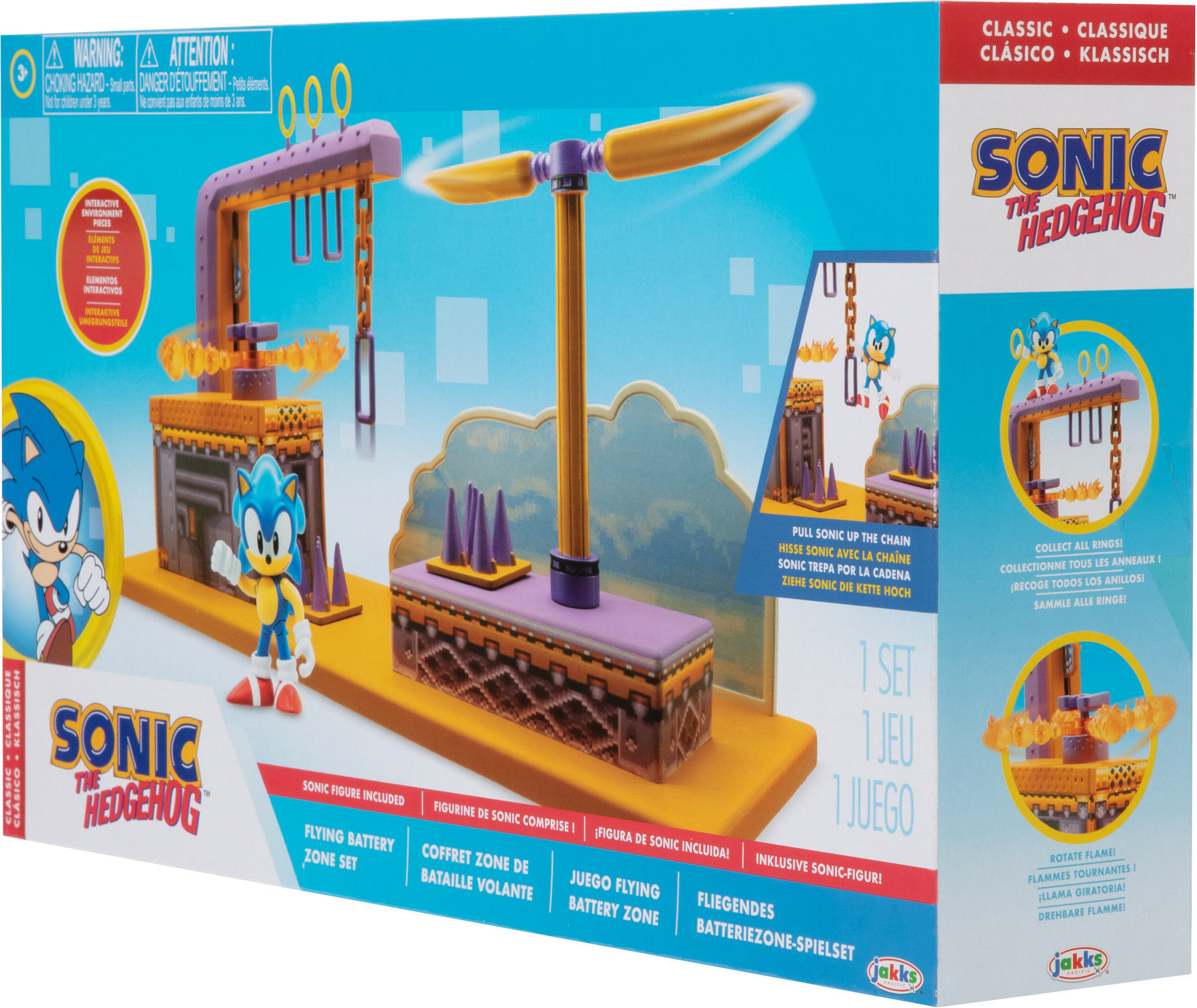 Sonic Flying Battery Zone -leikkisetti – Verkkokauppa.com