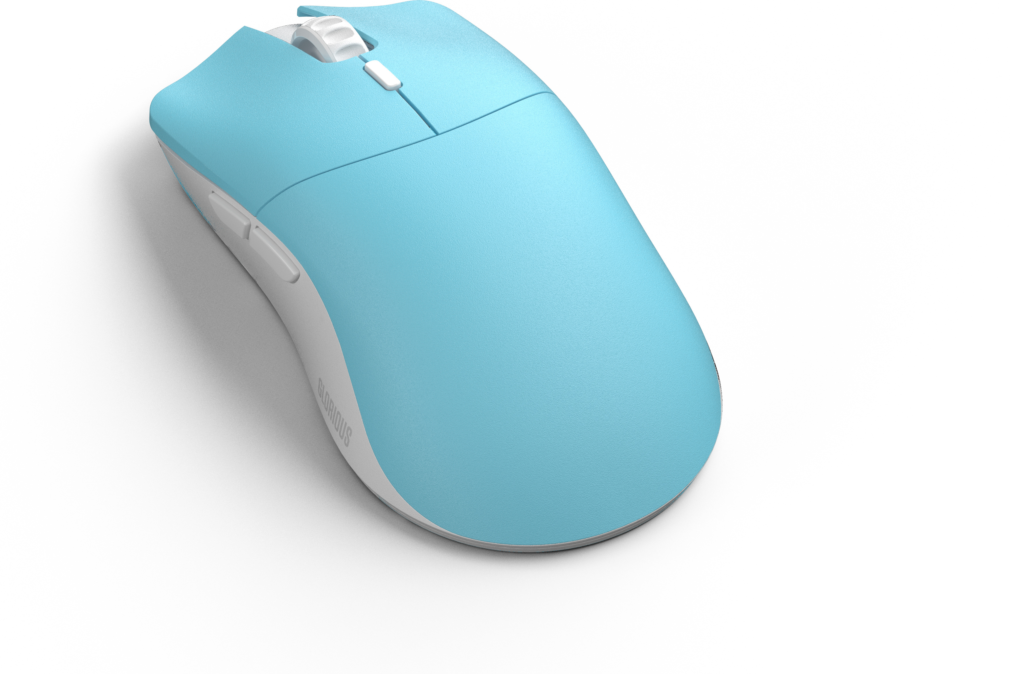 Glorious Model O Pro Wireless -pelihiiri, Blue Lynx – Verkkokauppa.com