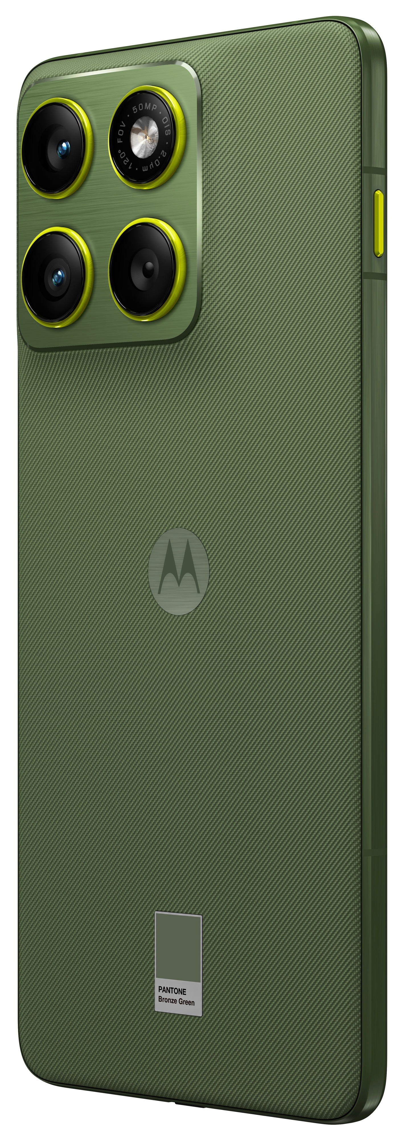 Motorola Edge 70 5G puhelin, 512/12 Gt, Bronze Green – Verkkokauppa.com