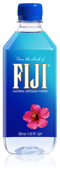 FIJI Water -lähdevesi, 500 ml, 24-PACK – Verkkokauppa.com