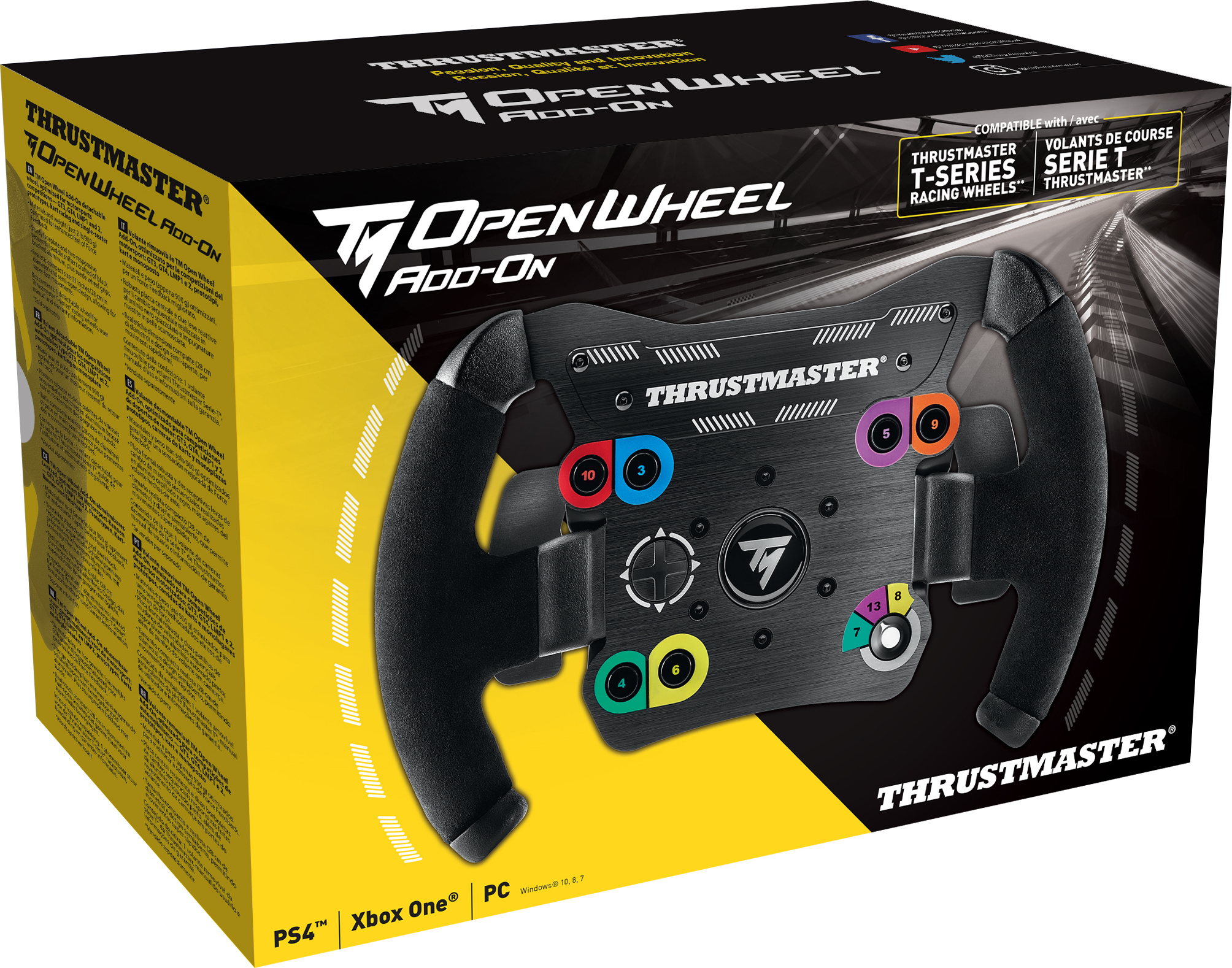 Thrustmaster Open Wheel Mod -rattiosa T-sarjan rateille – Verkkokauppa.com