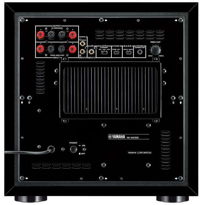 Yamaha NS-SW300 -Subwoofer, kiiltävä valkoinen – Verkkokauppa.com