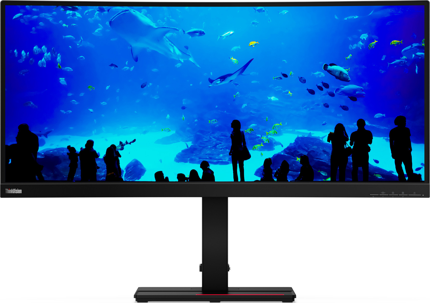 Lenovo ThinkVision T34w-20 34" UWQHD -näyttö – Verkkokauppa.com