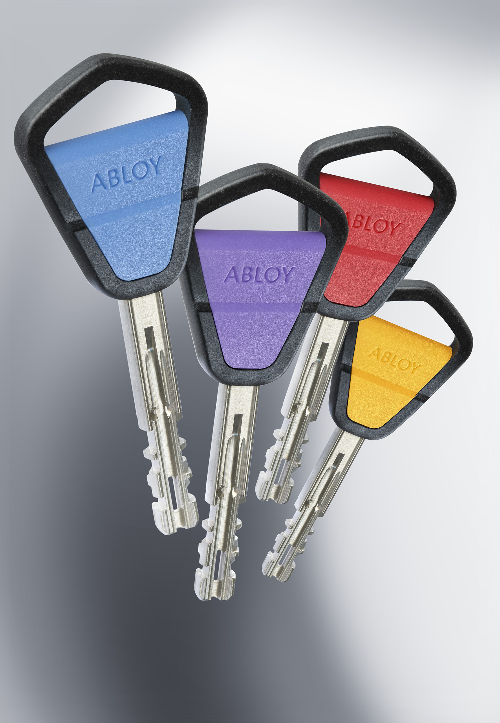 Abloy Easy -avainpesäpaketti, 3 kpl CY001J-avainpesä + 6 kpl Easy-avain ...