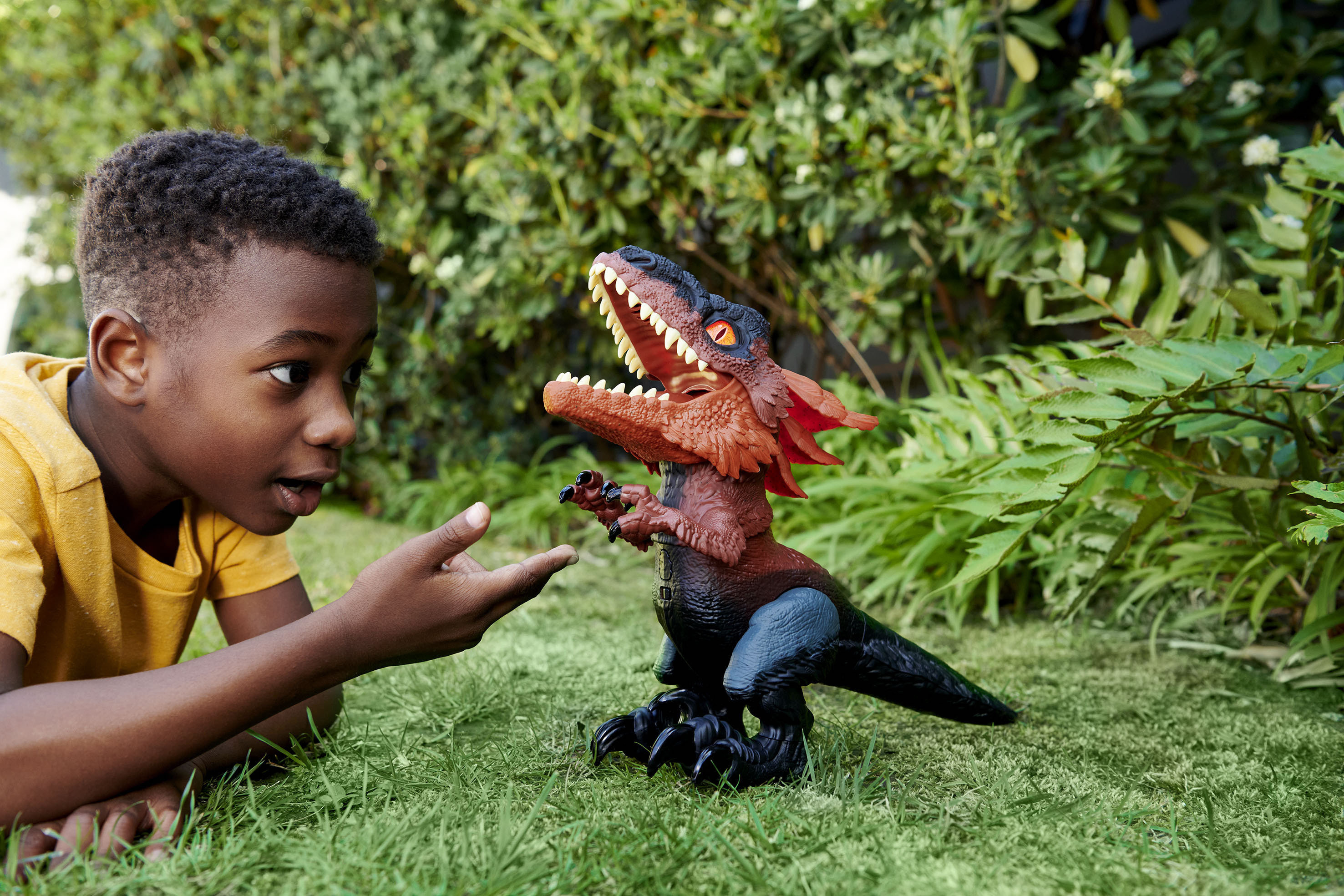 Jurassic World Uncaged Pyroraptor -dinosaurus – Verkkokauppa.com