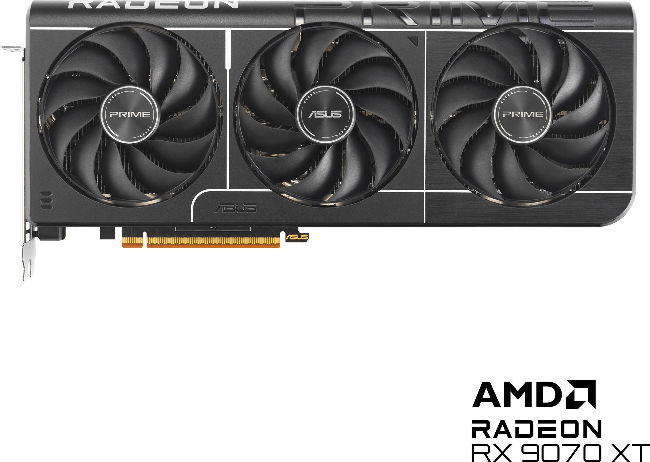 ASUS „Prime“ Radeon RX 9070 XT OC Edition 16 GB vaizdo plokštė (90YV0L71-M0NA00) - Smartech.ee
