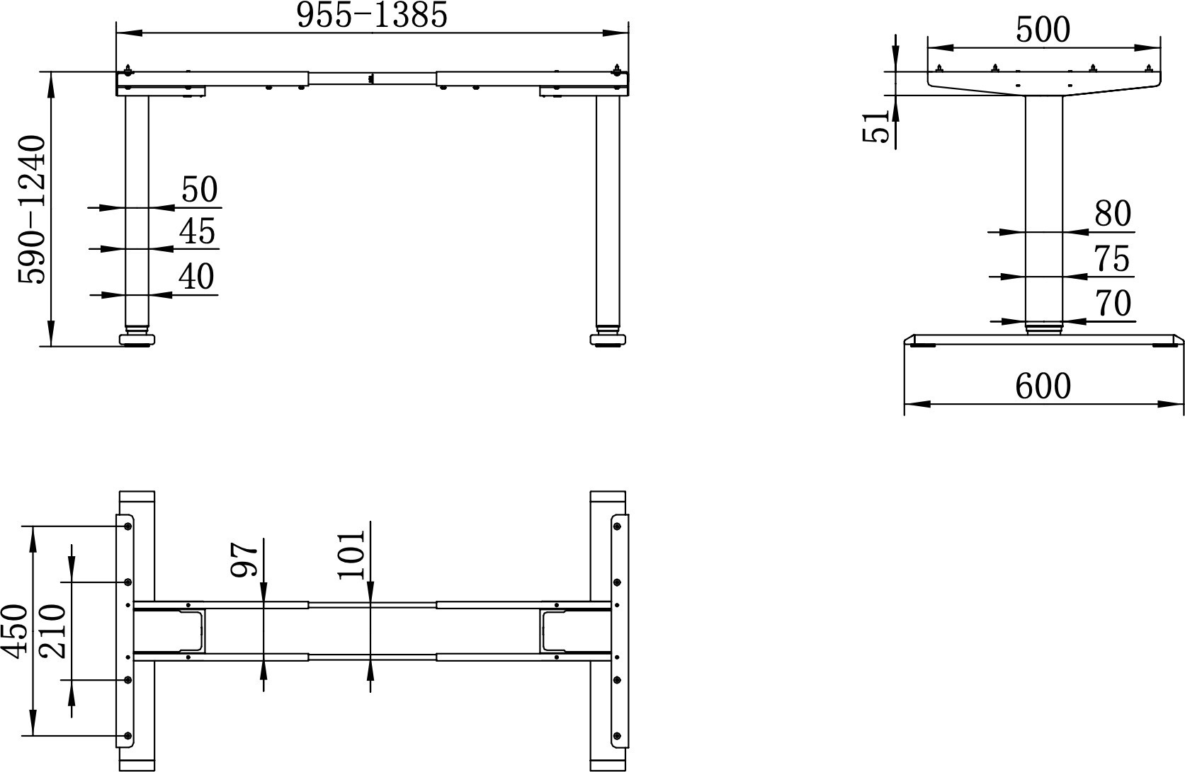 Elfen Ergodesk Basic II s hk p yt 140 X 80 Cm Harmaa Valkoinen elfen-ergodesk-basic-ii-s-hk-p-yt-140-x-80-cm-harmaa-valkoinen