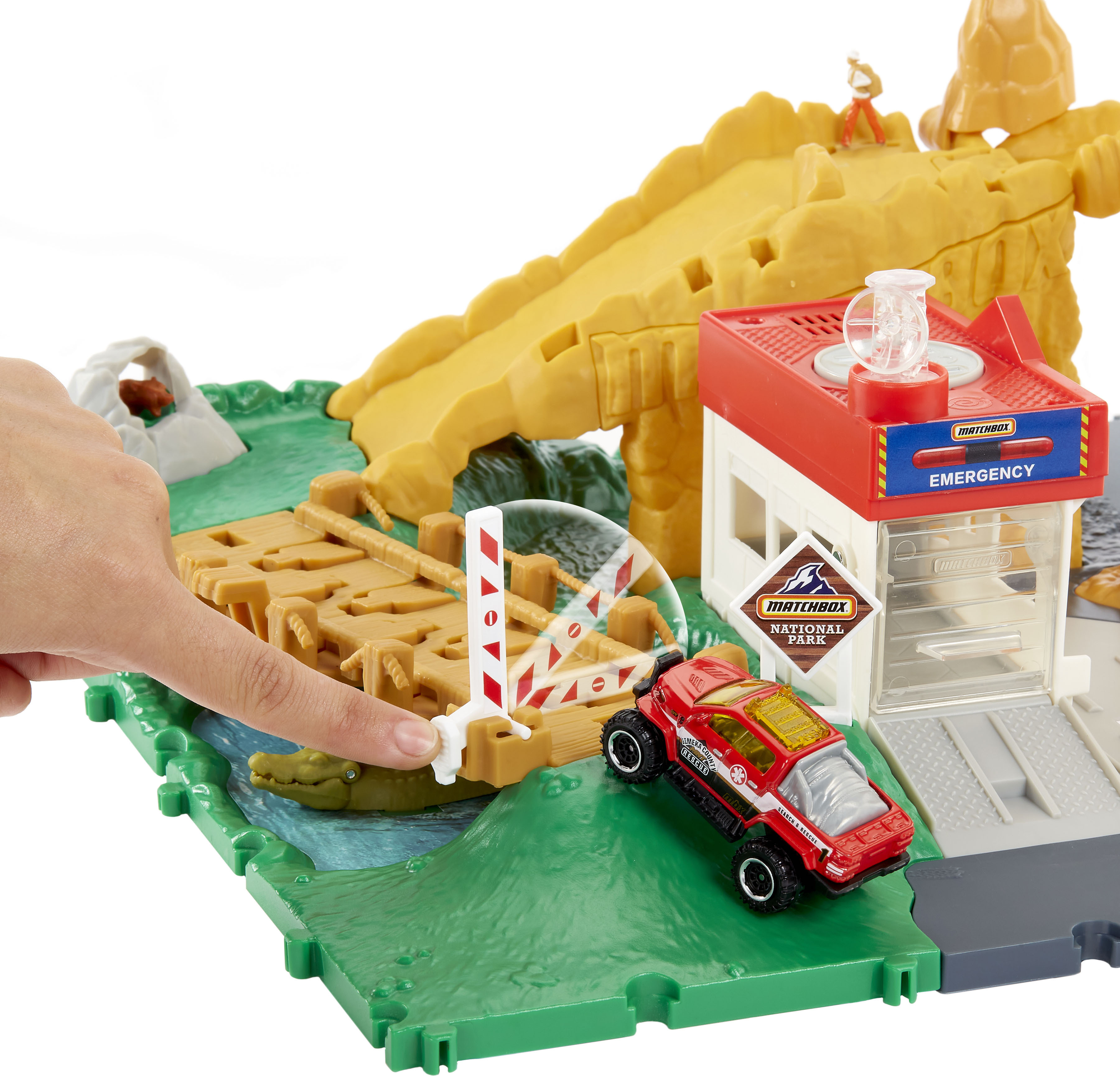 Matchbox Action Drivers Canyon Adventure -autorata – Verkkokauppa.com