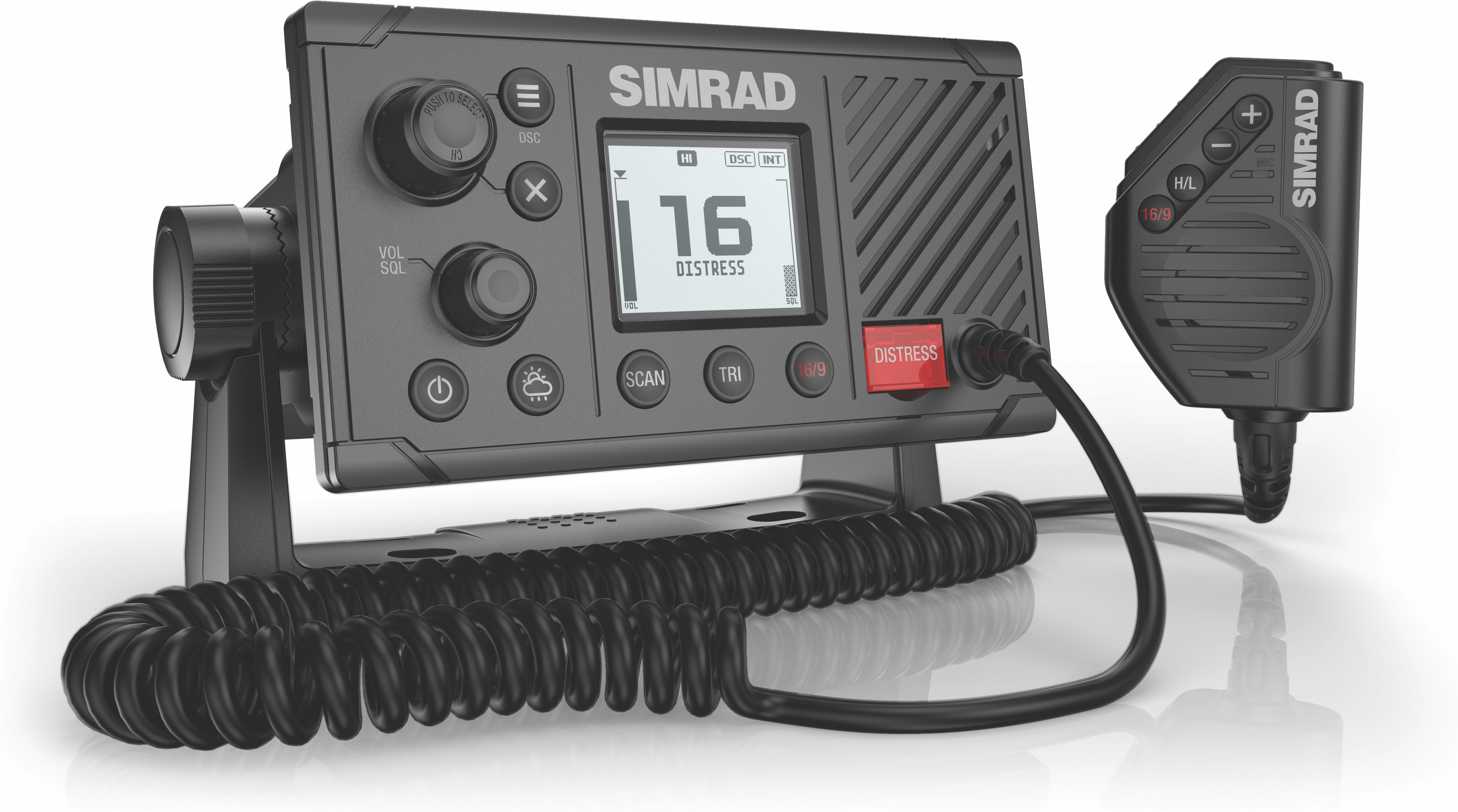 Simrad RS20S VHF -radio – Verkkokauppa.com