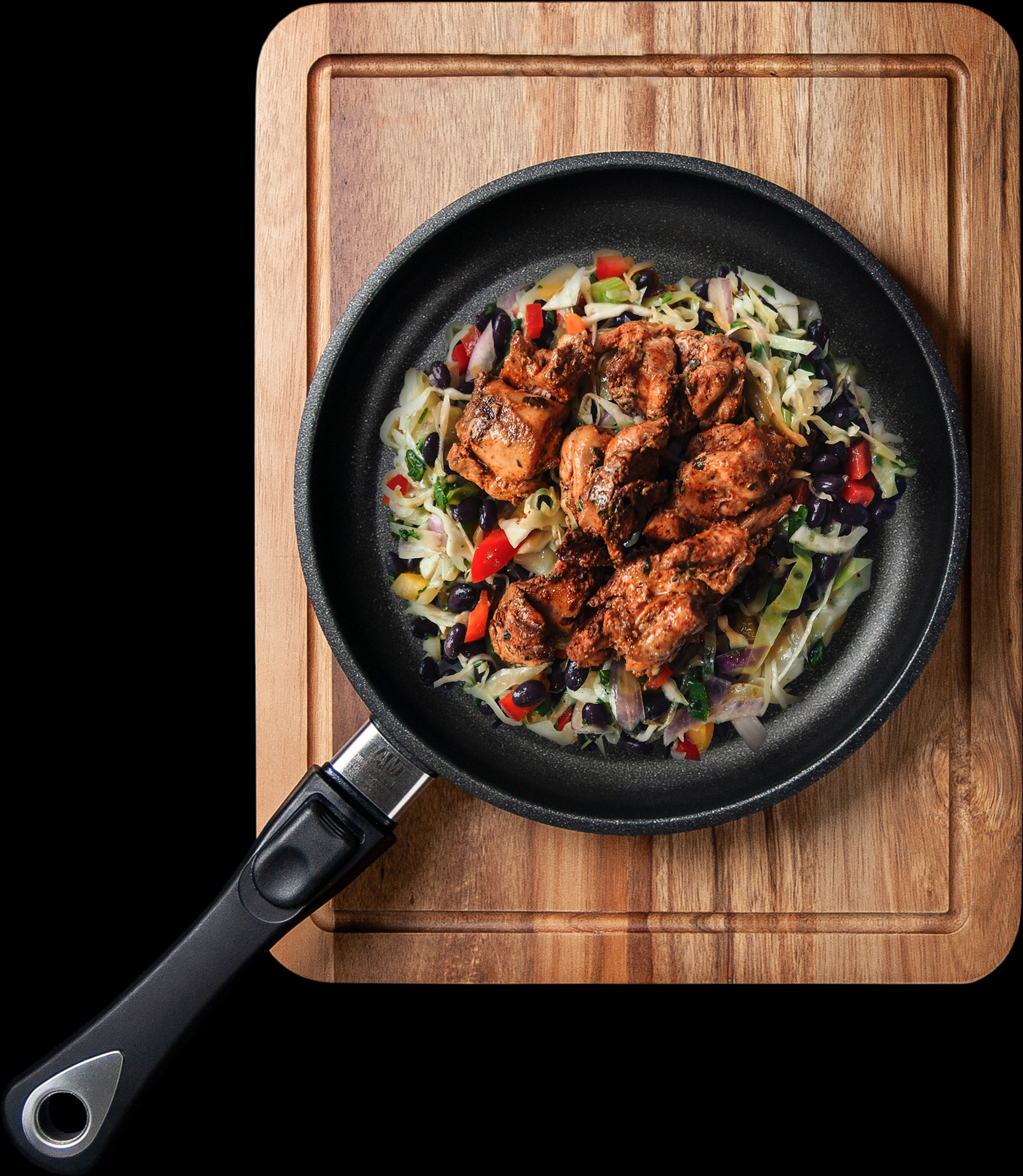 AMT Gastroguss The World's Best Pan -paistinpannu irrotettavalla ...