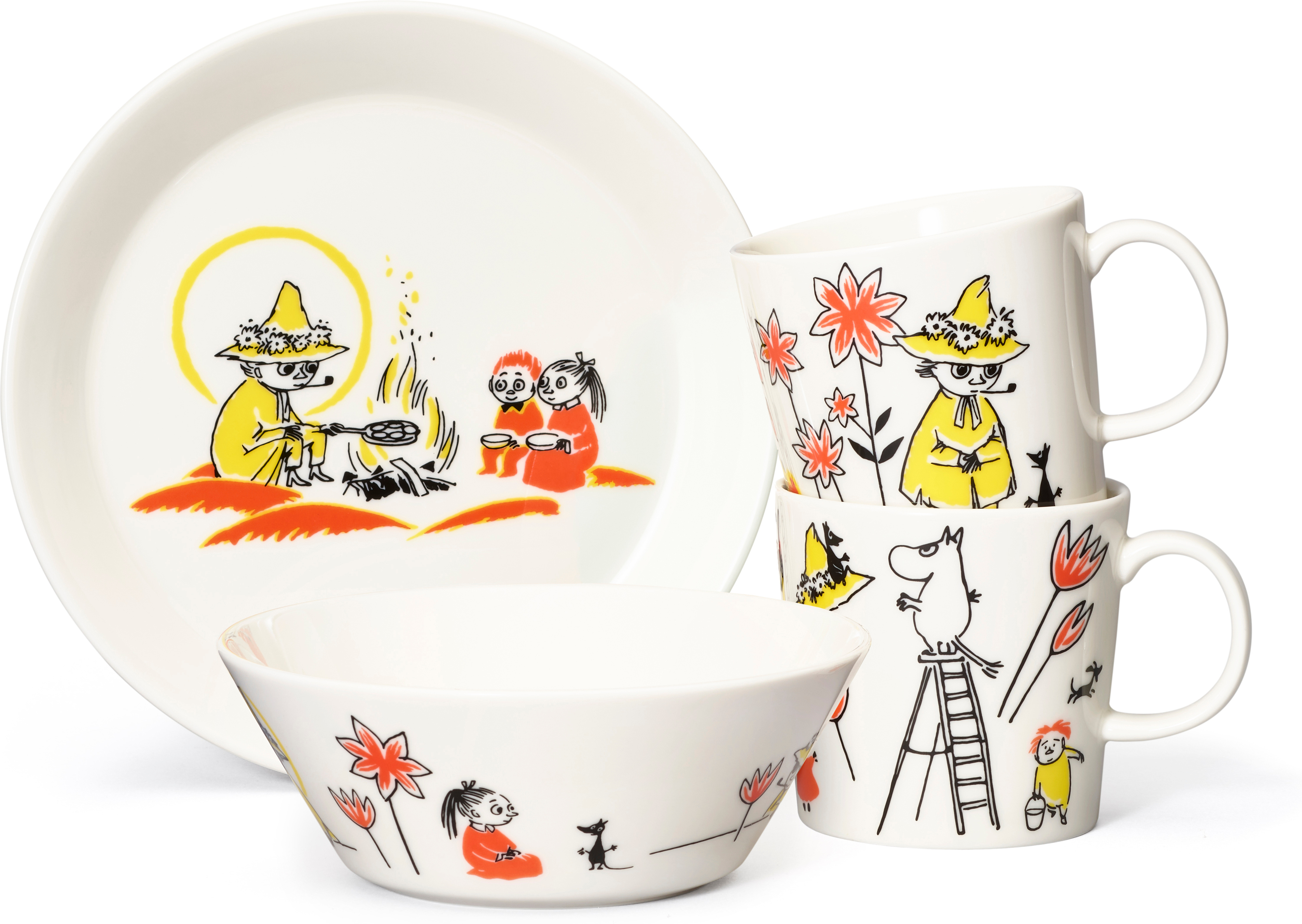 Arabia Muumit x Punainen Risti -muki mix, 0,3 l, 2-pack – Verkkokauppa.com