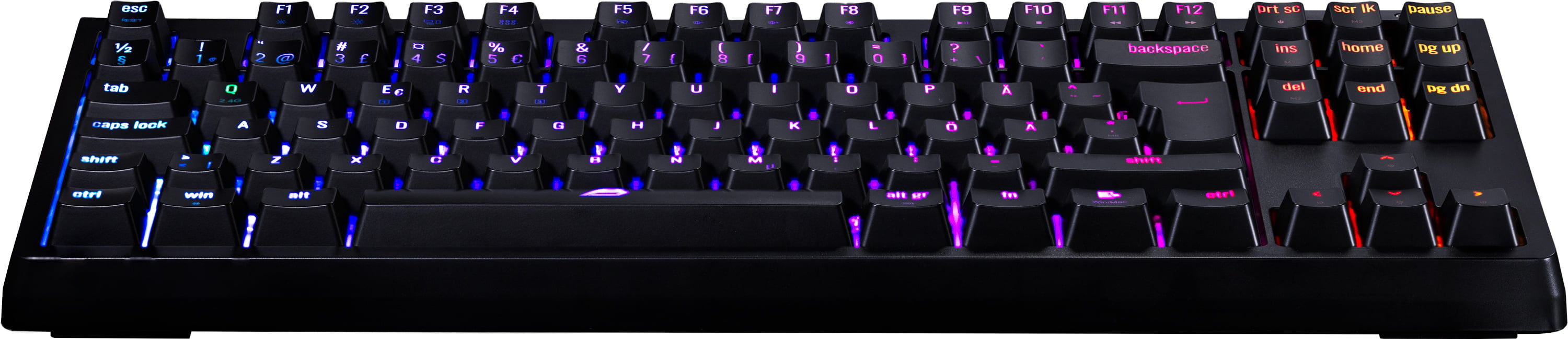 Blackstorm Serenity TKL RGB mekaaninen pelinäppäimistö, musta ...