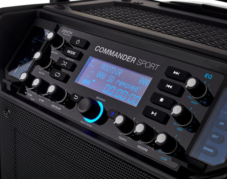 Denon Commander Sport -PA-järjestelmä – Verkkokauppa.com