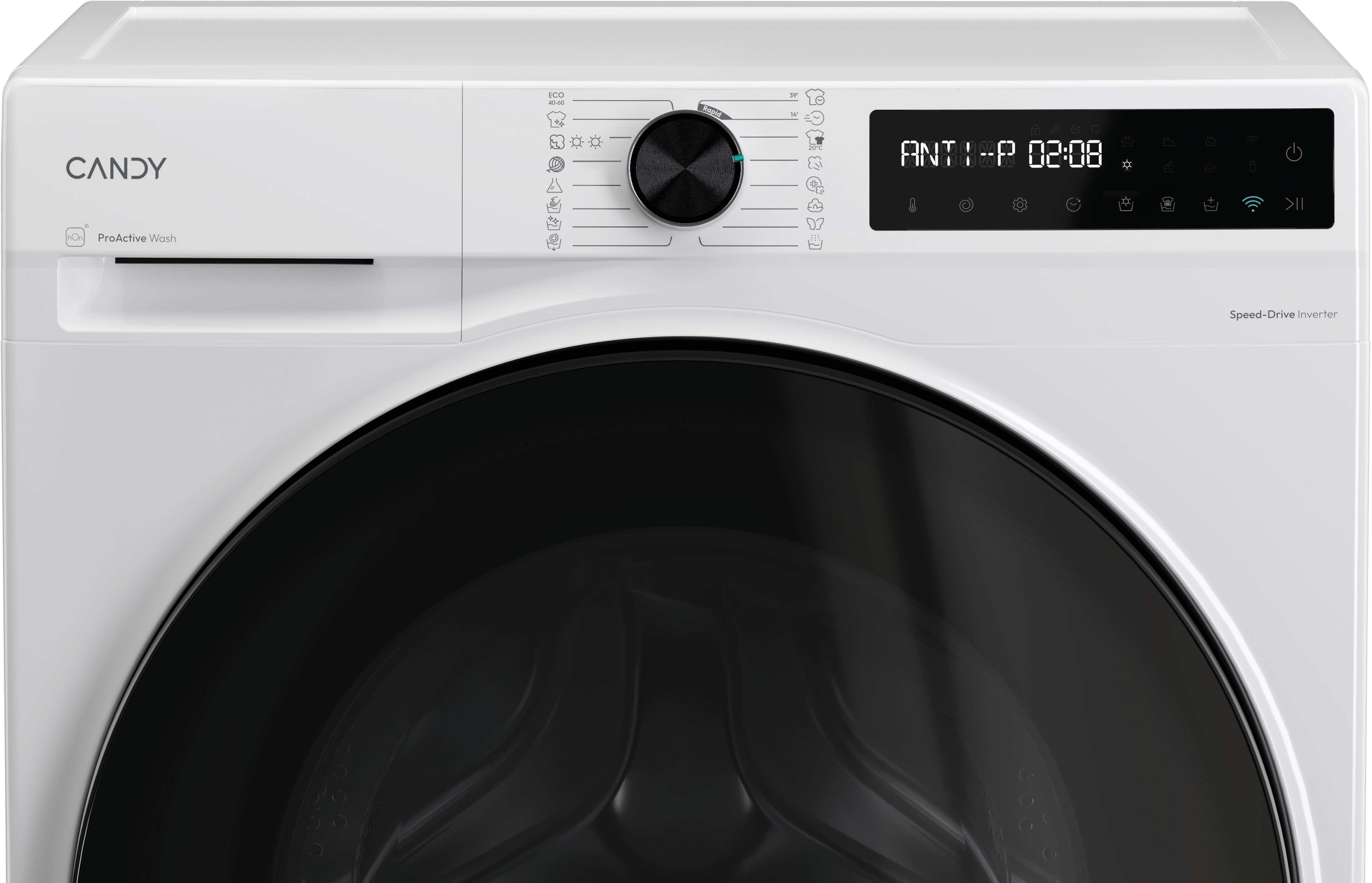 Candy BWR 495BL8-S Pro Wash&Dry 500 kuivaava pesukone – Verkkokauppa.com