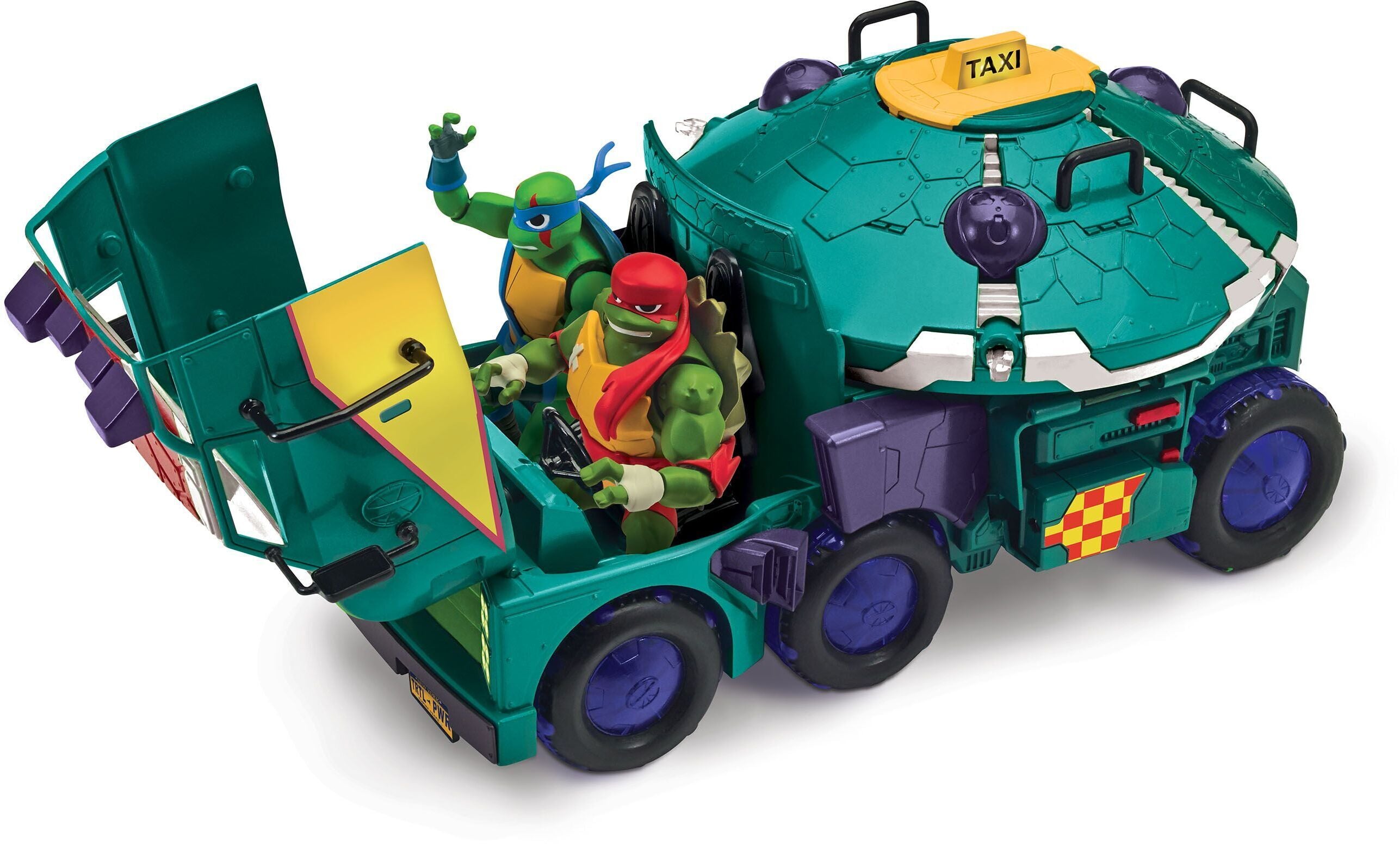 RTMNT Rise of the Teenage Mutant Ninja Turtles Turtle Tank Group ...