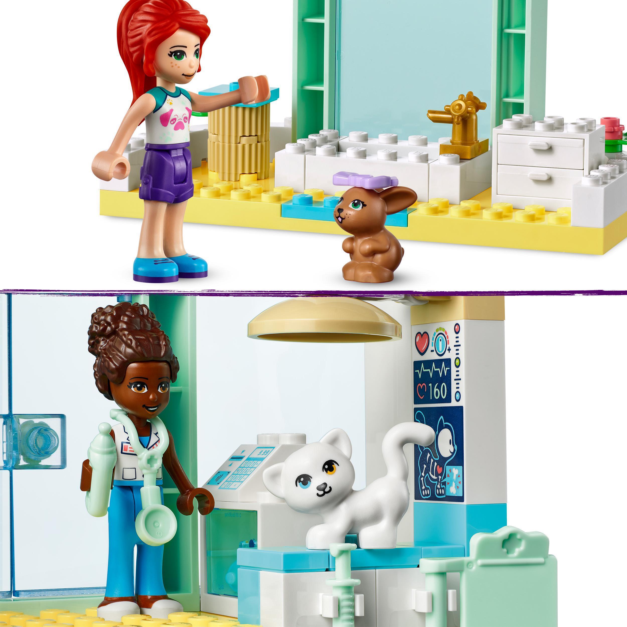 LEGO Friends 41695 - Eläinsairaala – Verkkokauppa.com