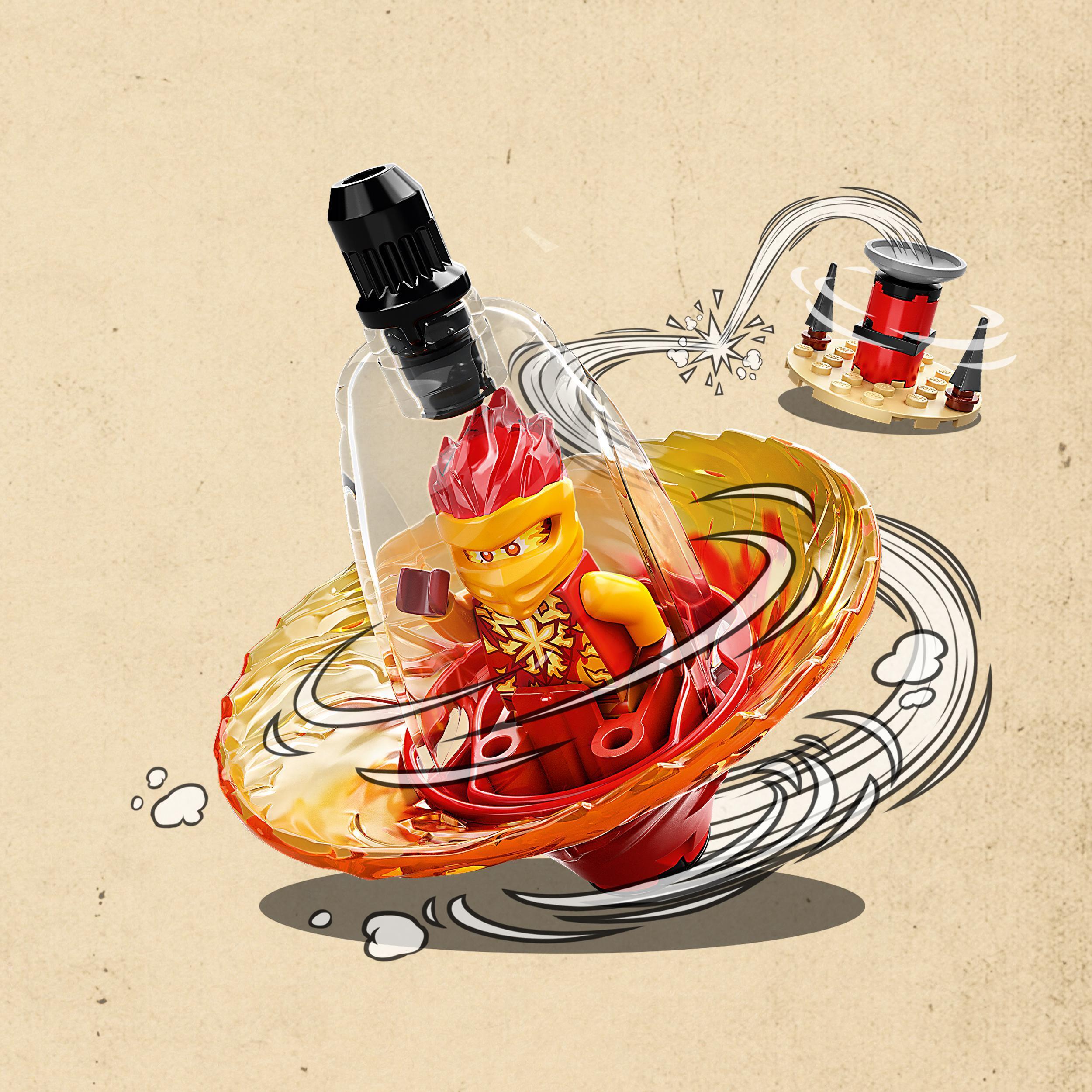 LEGO Ninjago 70688 - Kain Spinjitzu-ninjatreeni – Verkkokauppa.com