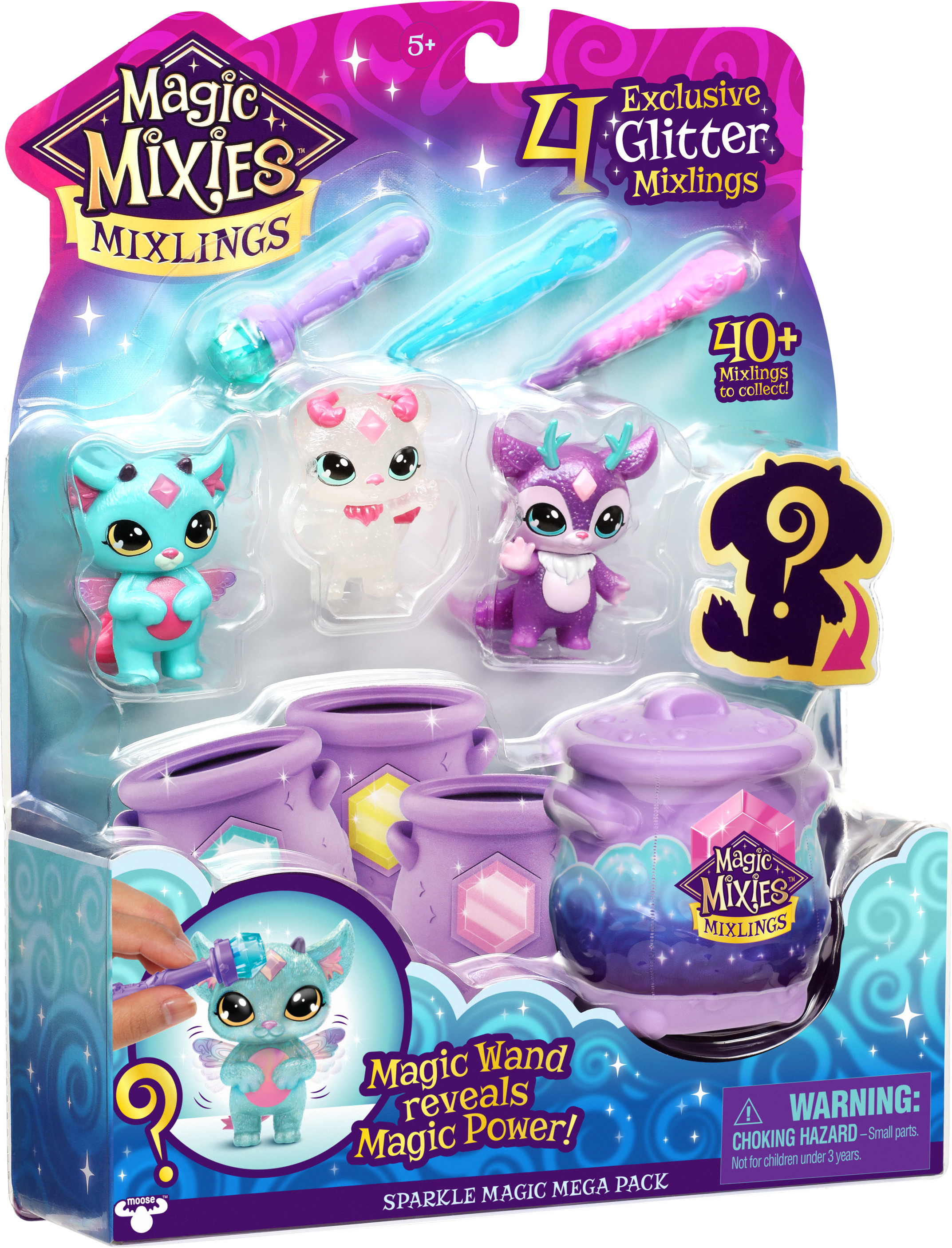 Magic Mixies Mixlings Mega -leikkisetti – Verkkokauppa.com