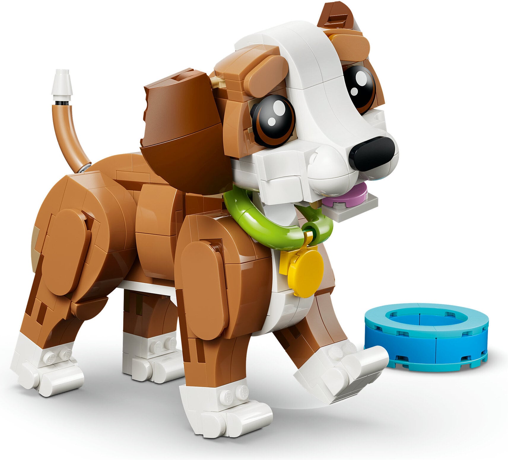 LEGO Creator 31382 Söpöt eläimet: Leikkisä koiranpentu 3in1 ...