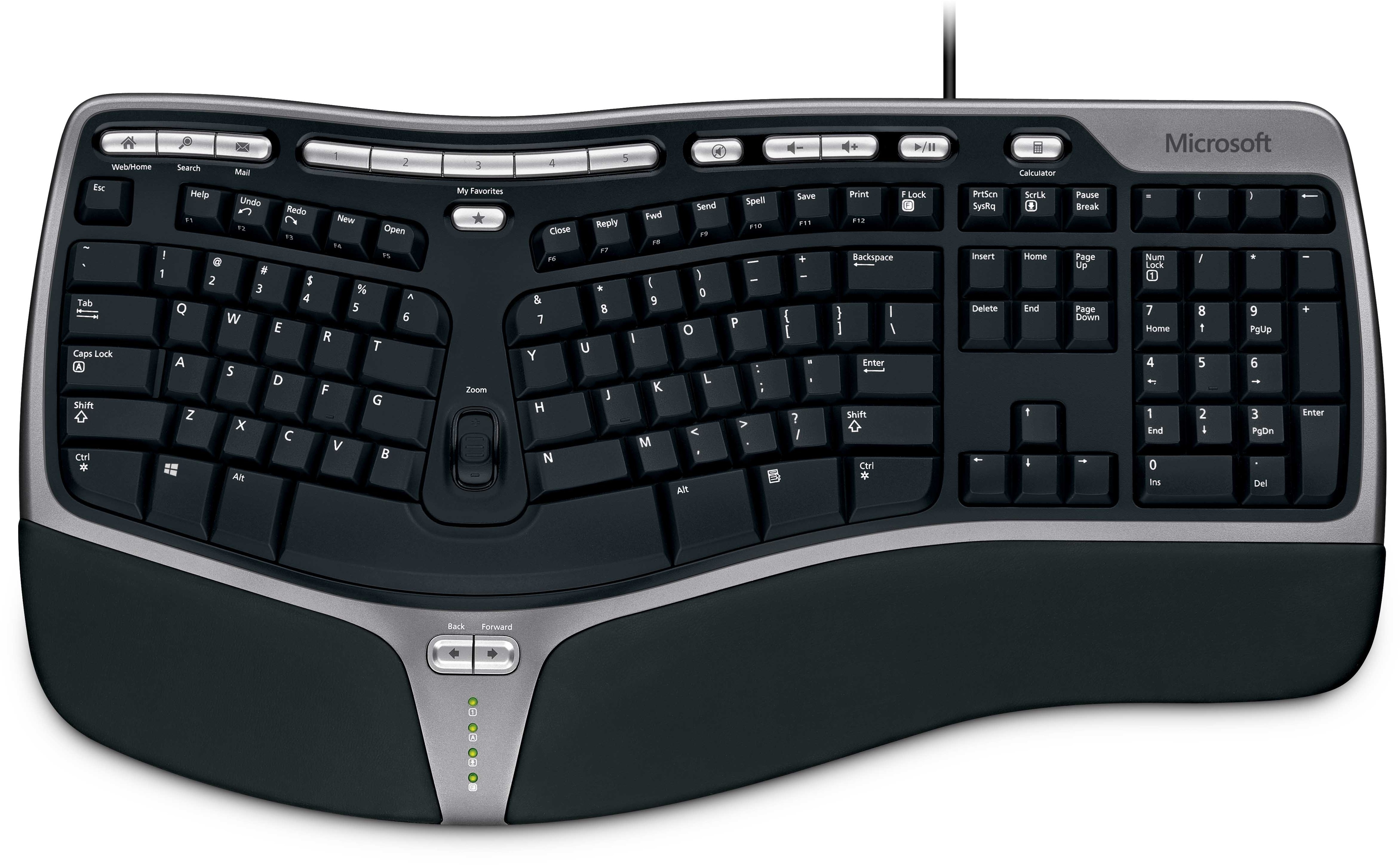 Arvostelut Microsoft Natural Ergonomic Keyboard 4000 n pp imist 