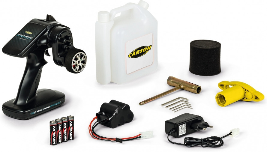 Carson Wild GP Attack -kauko-ohjattava rata-auto, RTR – Verkkokauppa.com