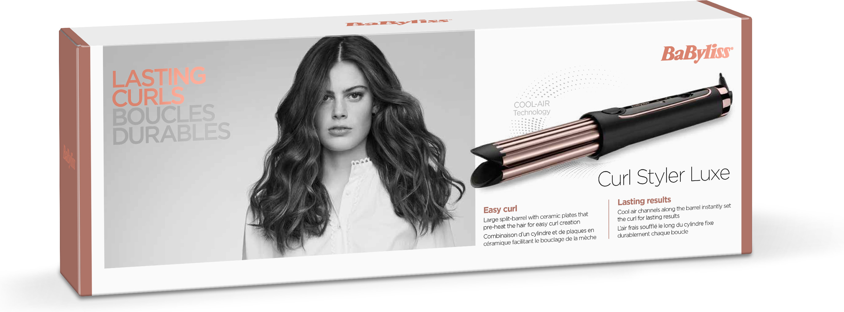 Babyliss C112E Curl Styler Luxe -puikkokiharrin – Verkkokauppa.com