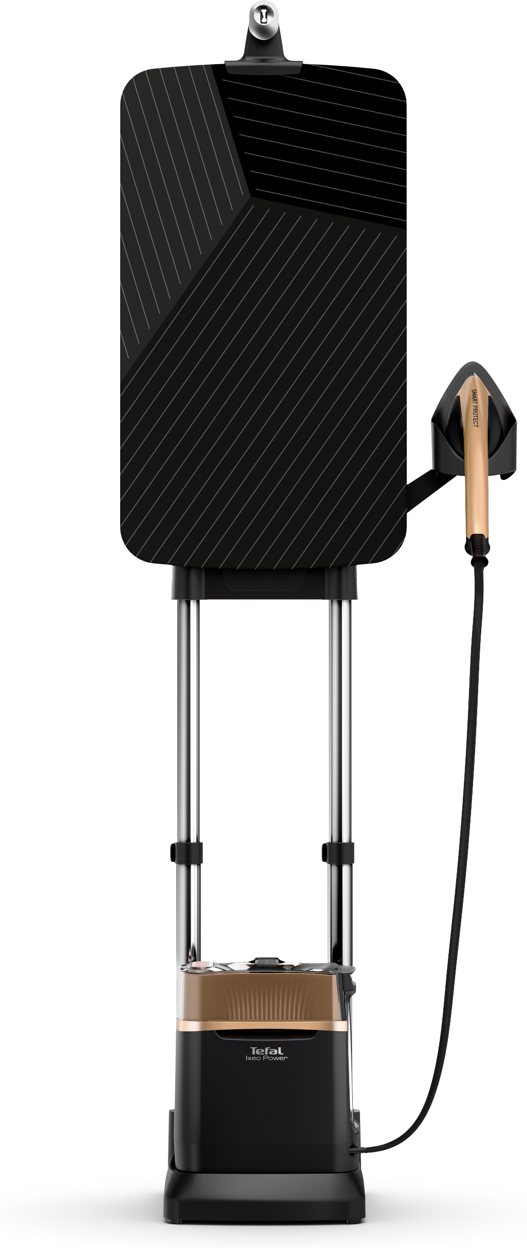 Tefal IXEO Power All-in-One -silitysrauta/tekstiilihöyrystin, musta ...